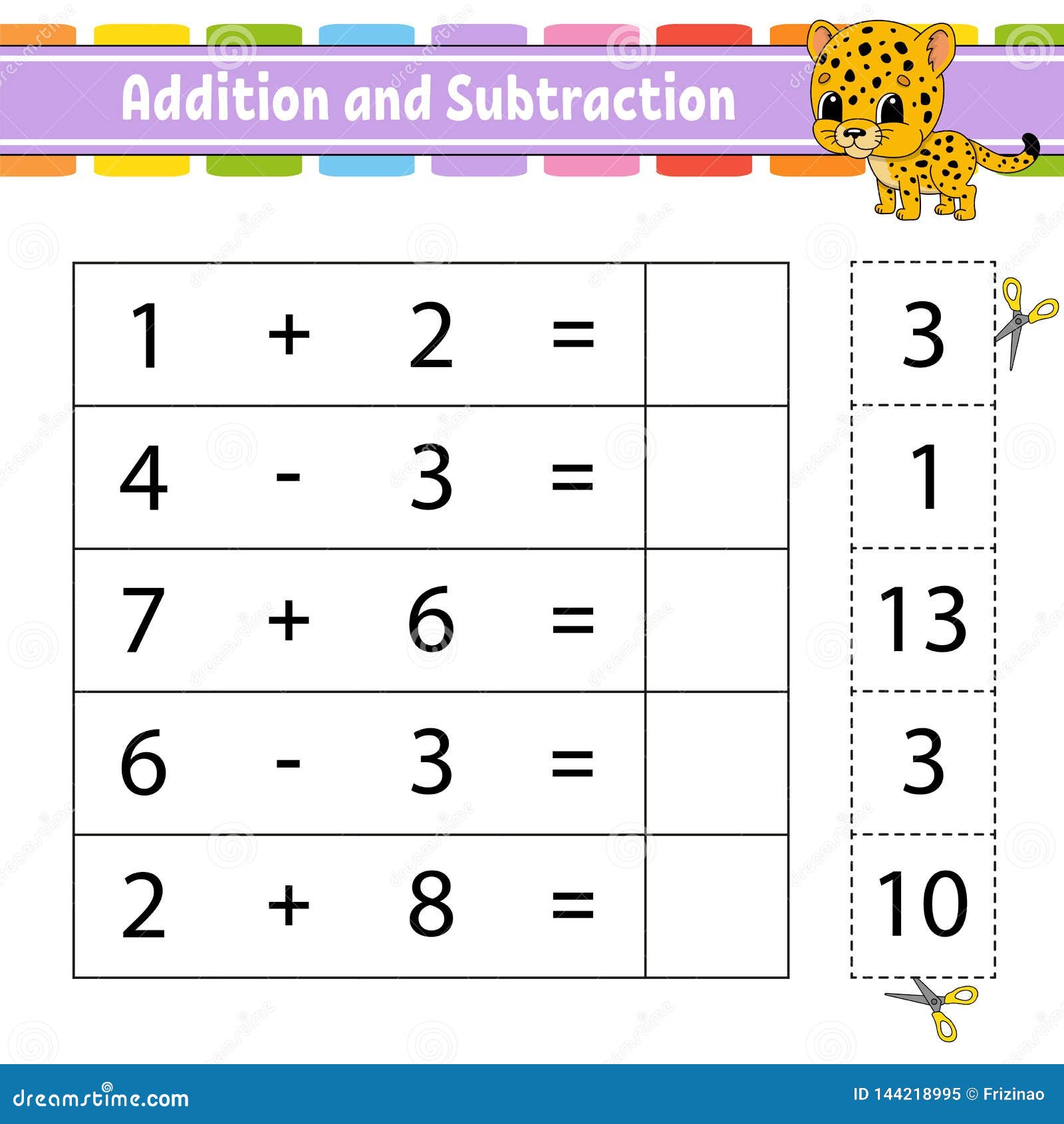 Funny Sign Numbers Addition