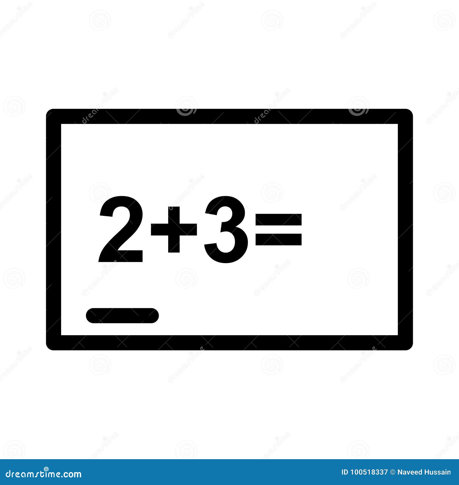 Addition sums icon stock image. Image of plus, bonus - 100518337