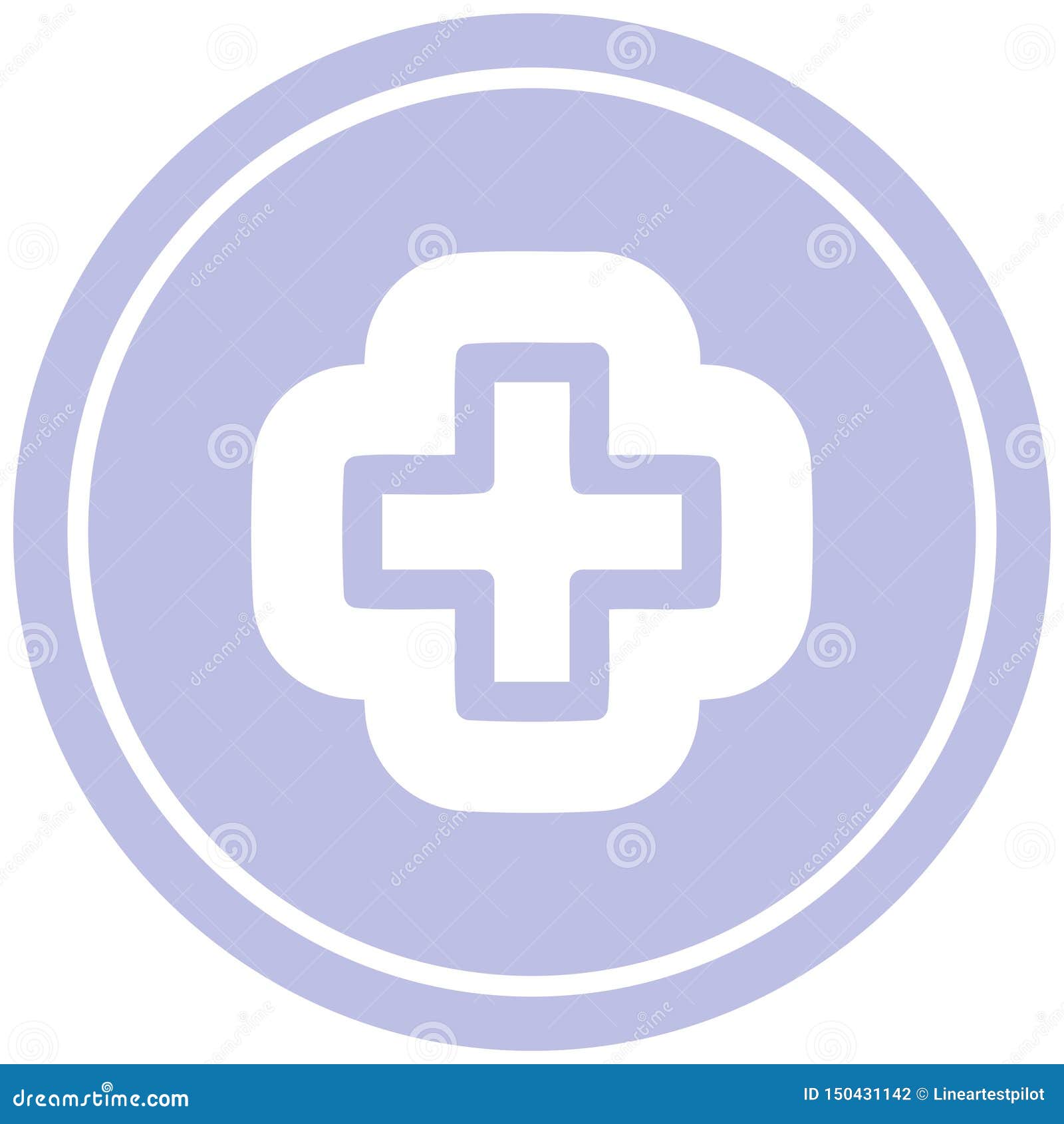 Addition Symbol Circular Icon Symbol Stock Vector - Illustration of ...