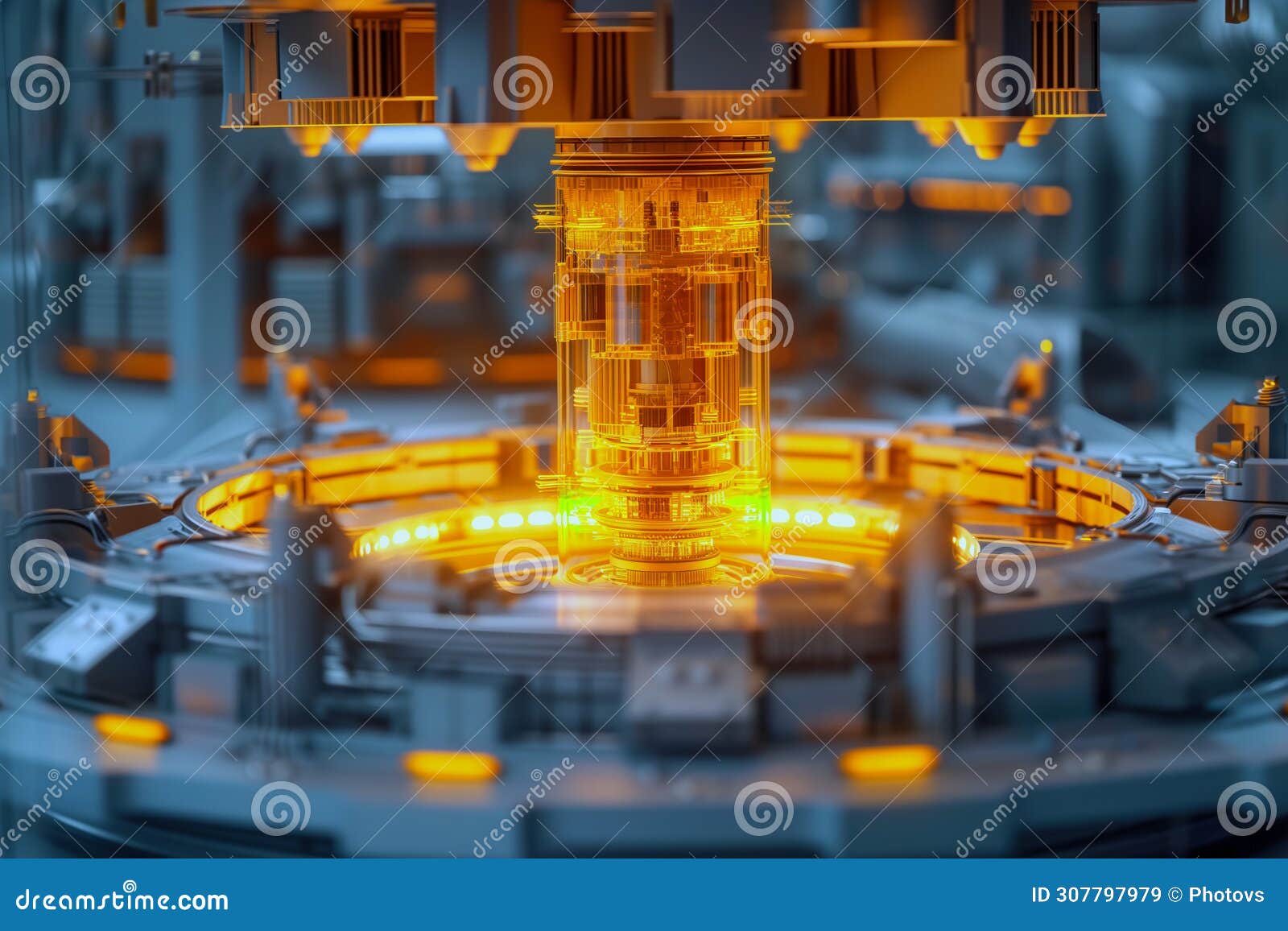 In Addition To Dazzling Atomic Decay Processes, Quantum Nuclear Power ...