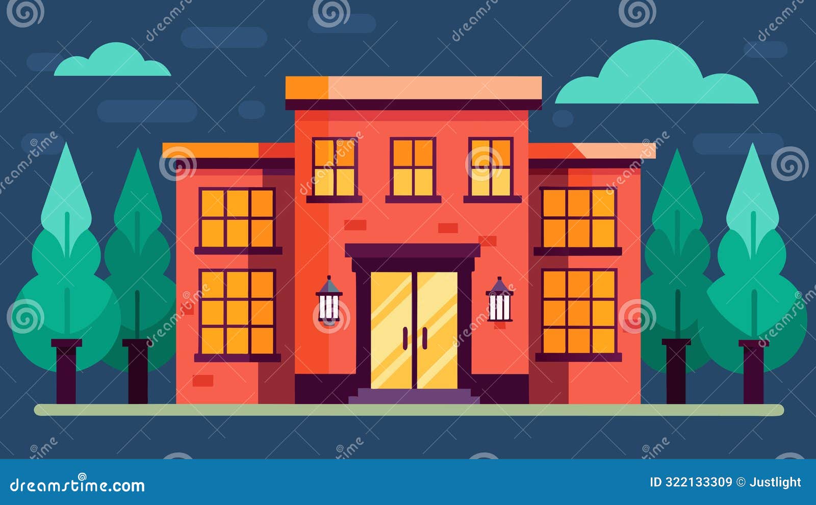 The Addition of Windows and Doors Bringing the Building To Life and ...