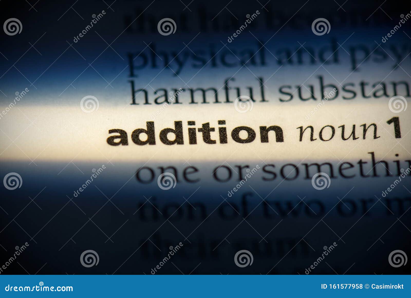 Addition stock photo. Image of concept, idea, linguistic - 161577958