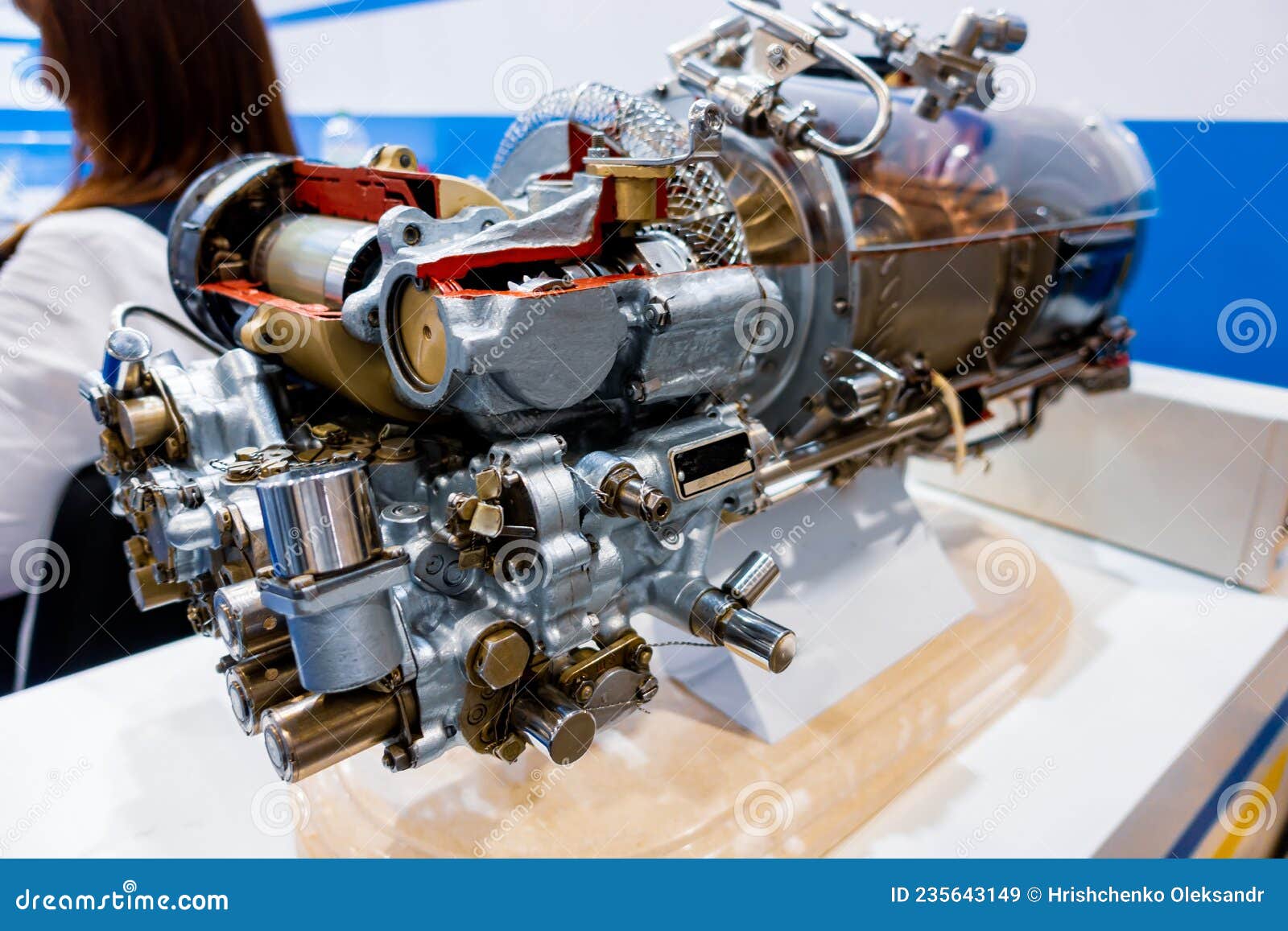 Engine Of CHP Unit. Diesel And Gas Industrial Electric Generator ...