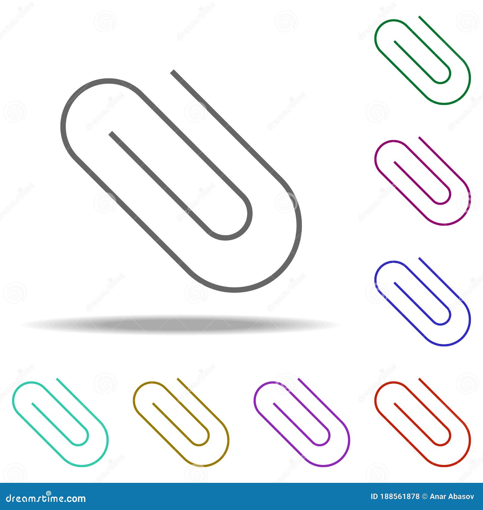 Additional Information Icon. Elements of Web in Multi Color Style Icons ...