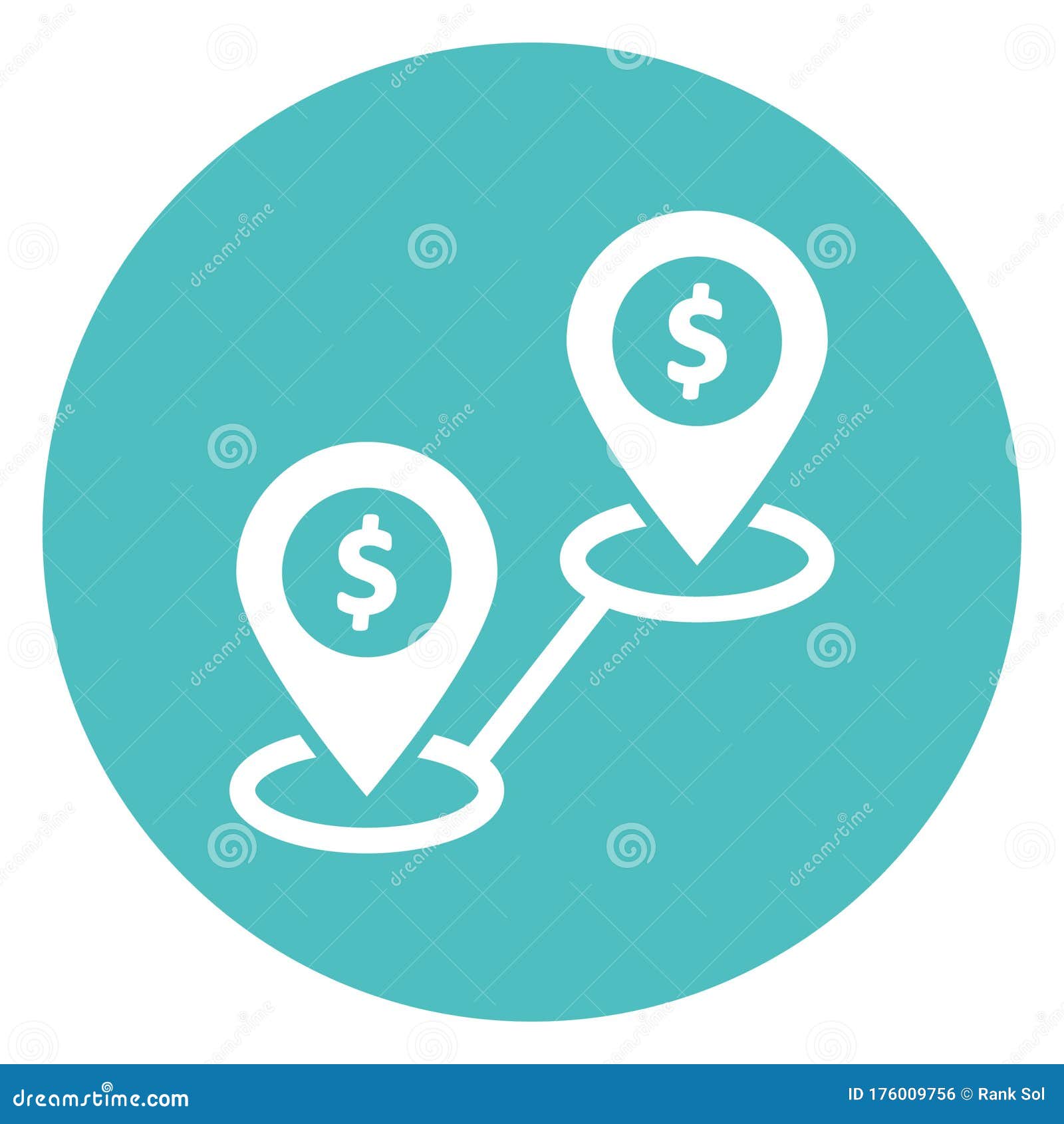 Additional Opportunities, Distance Vector Icon Which Can Easily Modify ...