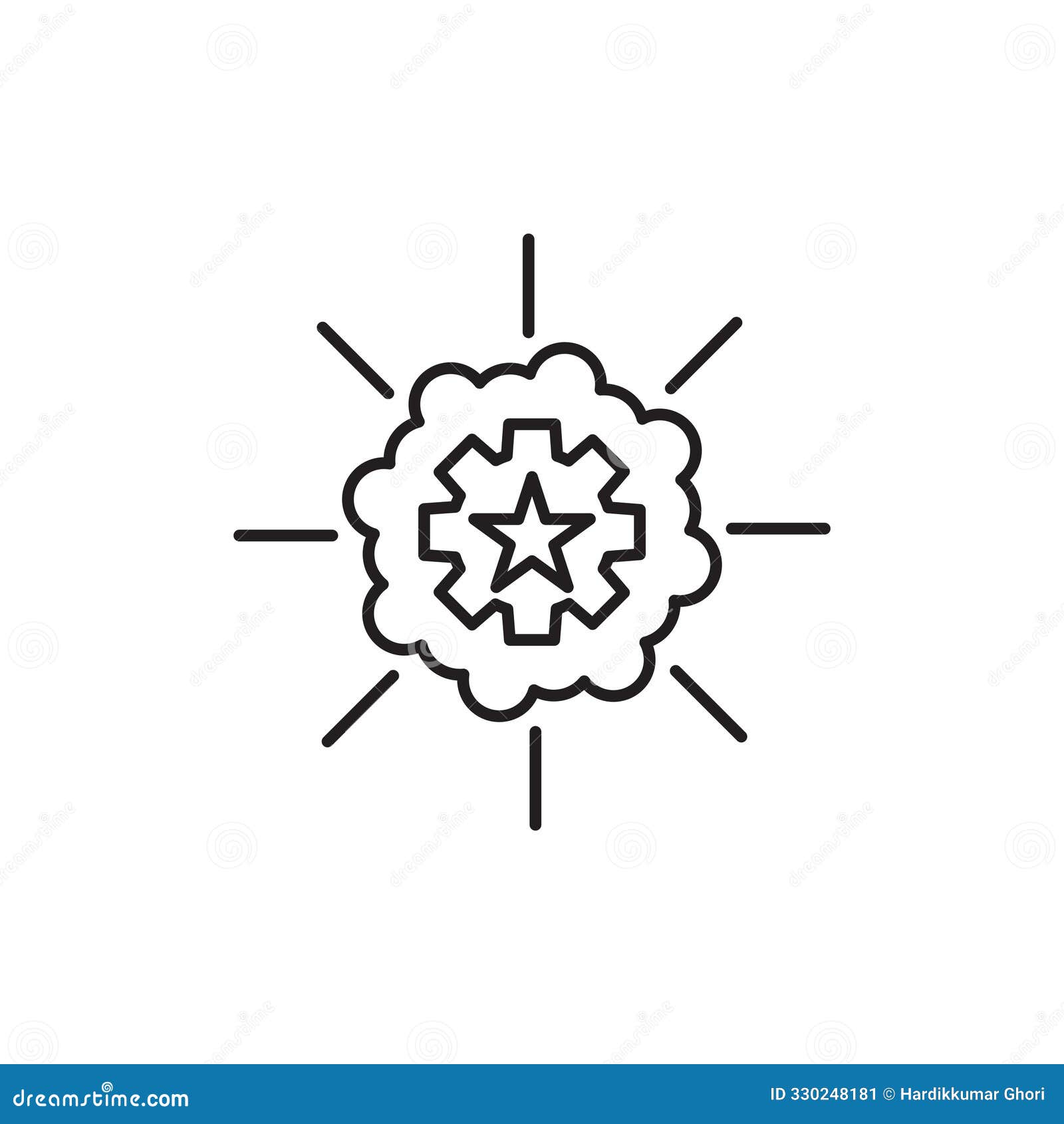 Additional skills icon stock illustration. Illustration of pictogram ...