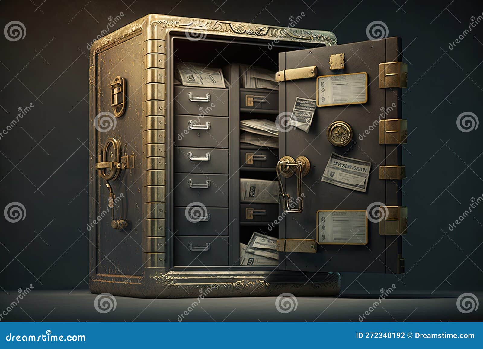 Additional Storage of Valuable Things and Passports in Safe Deposit Box ...