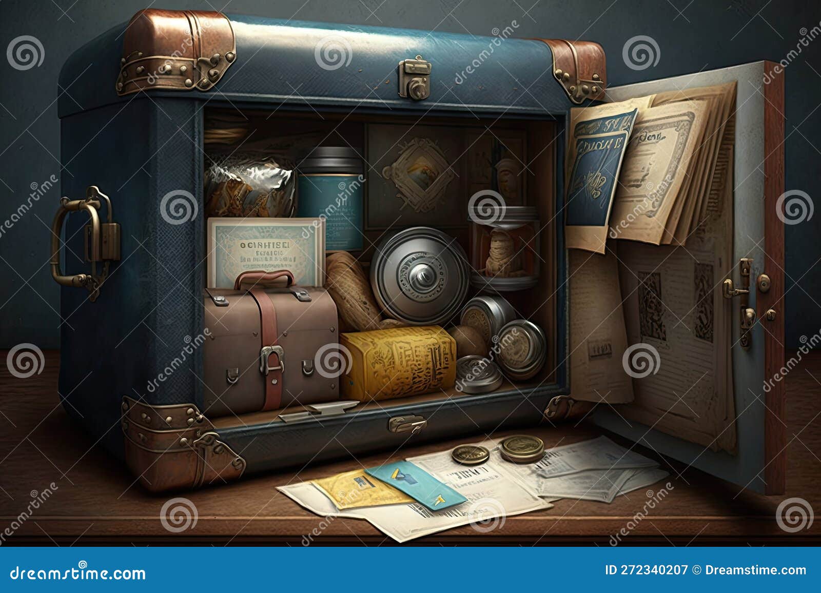 Additional Storage of Valuable Things and Passports in Safe Deposit Box ...
