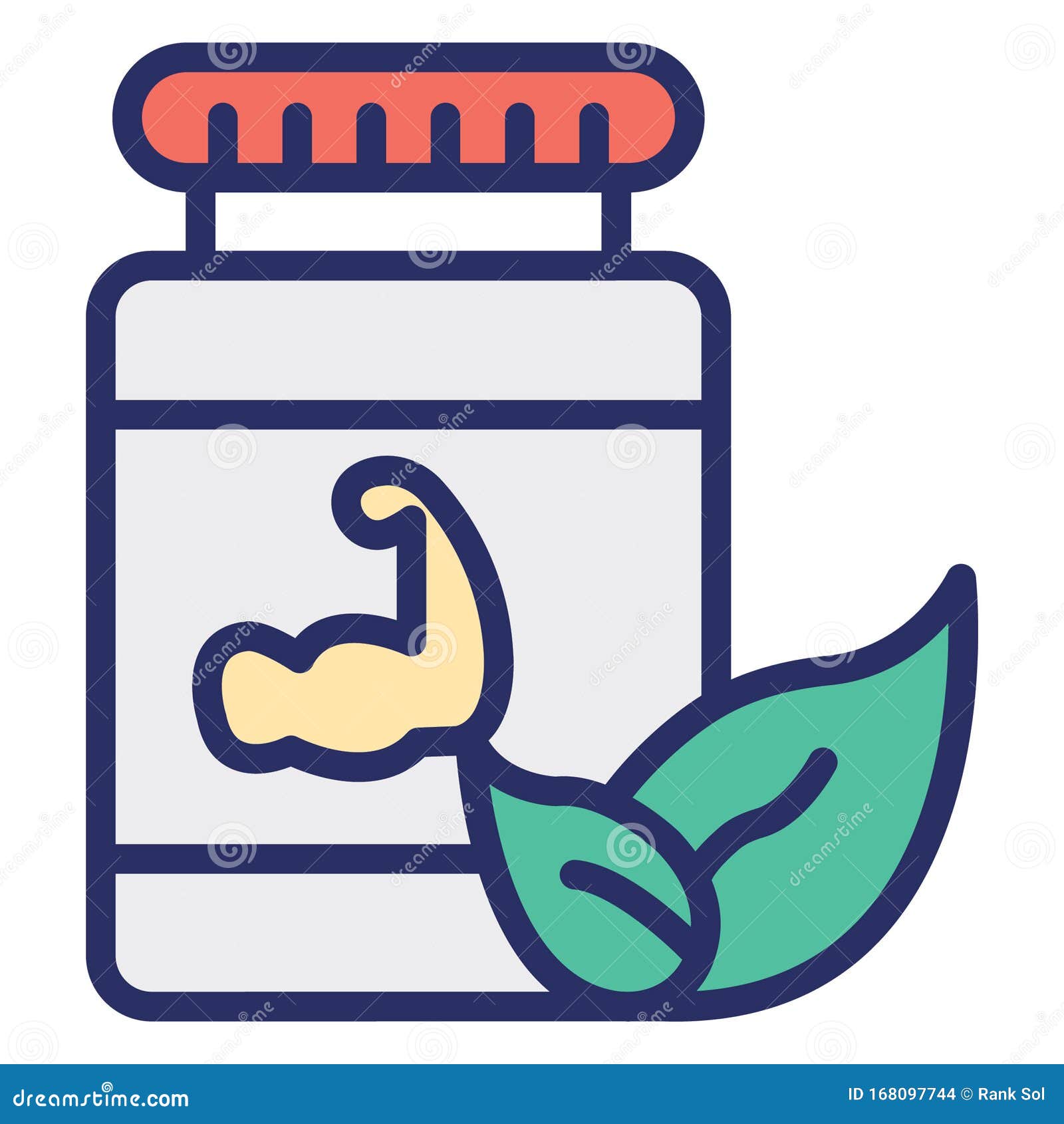 Additive, Food Supplement Isolated Vector Icon Which Can Be Easily ...