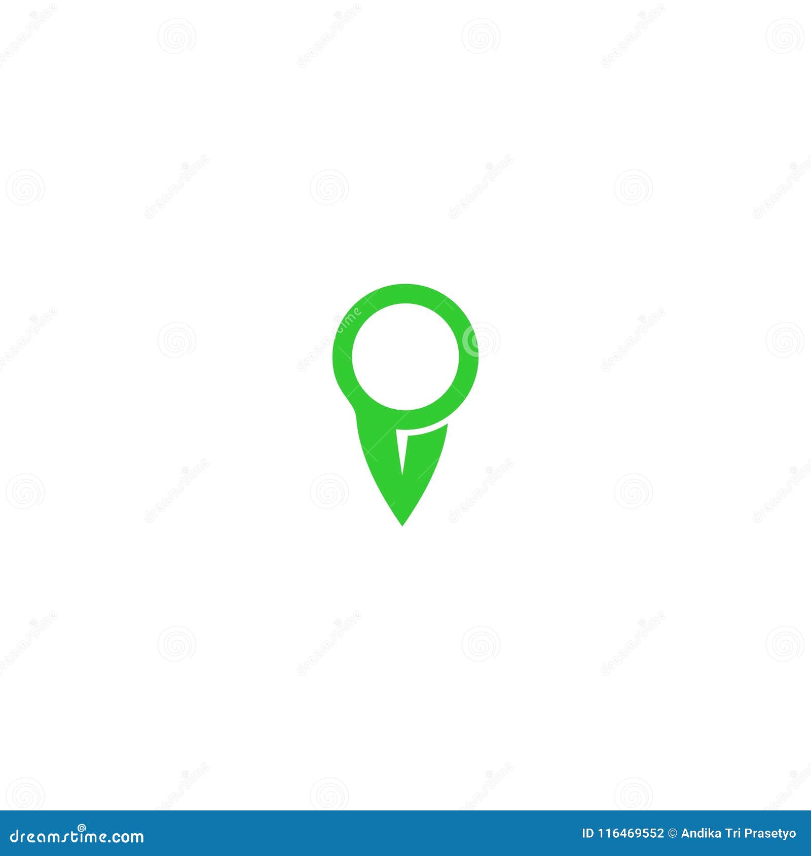 Address logo design stock illustration. Illustration of design - 116469552