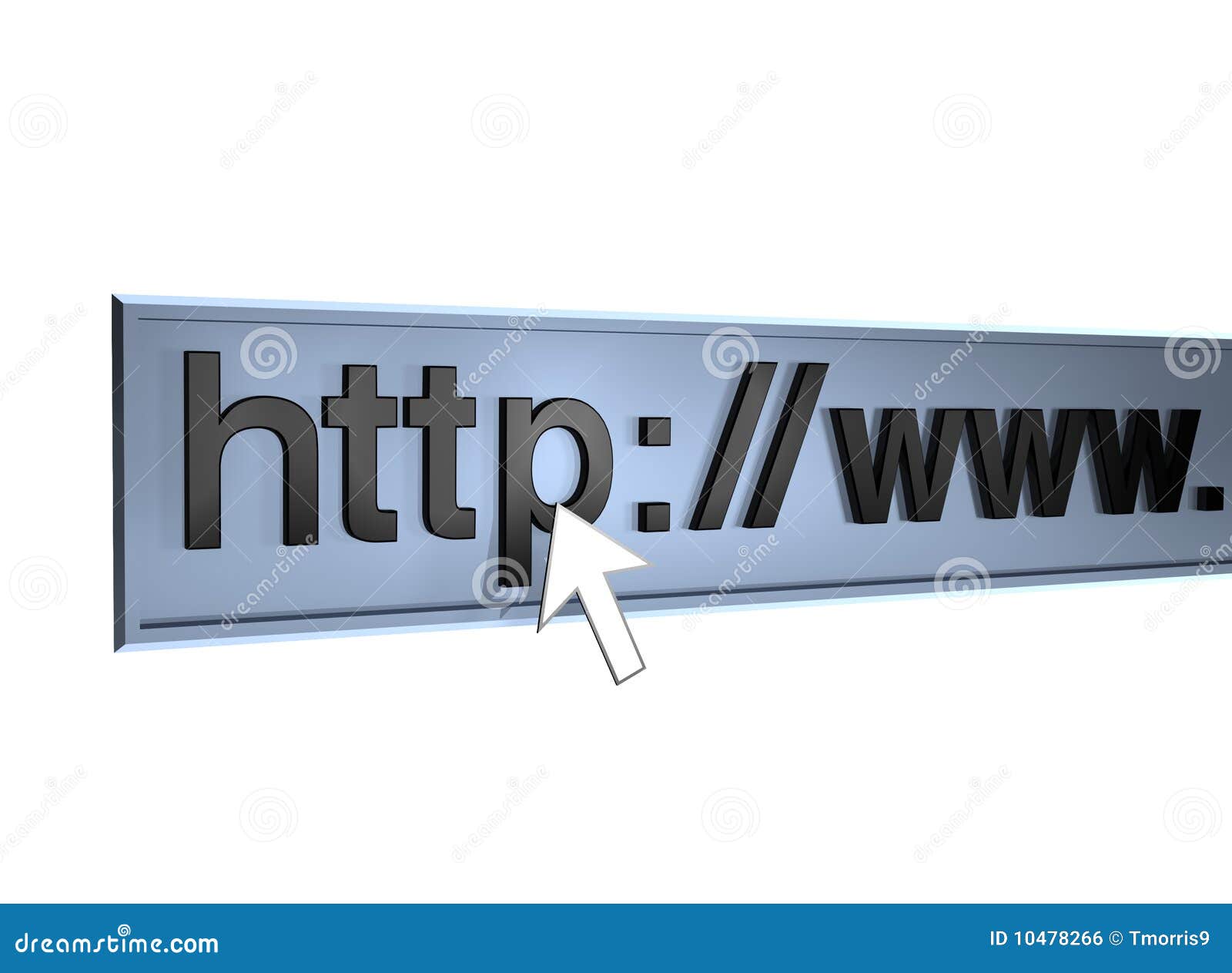 Address Bar stock illustration. Illustration of name - 10478266