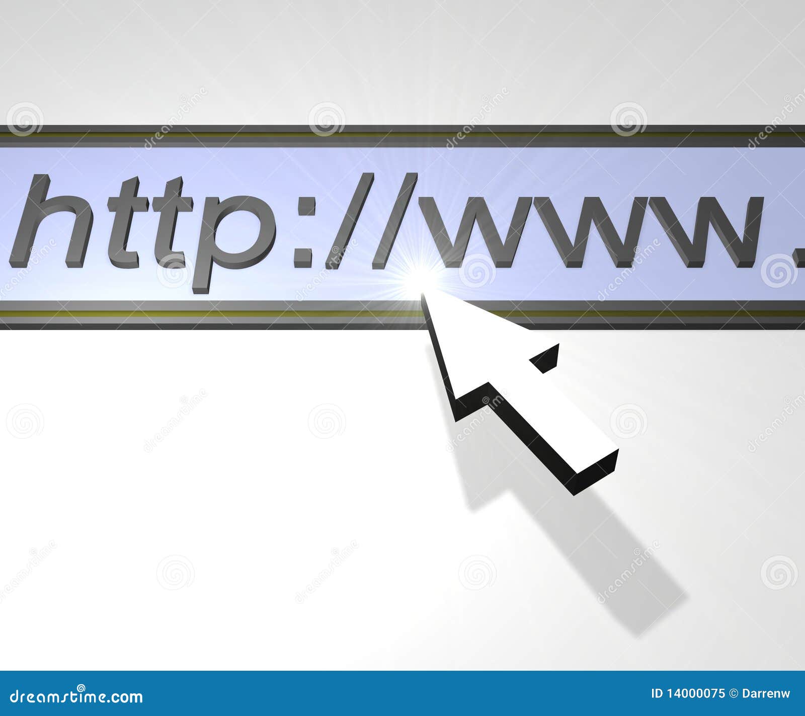 Address bar stock illustration. Illustration of computer - 14000075