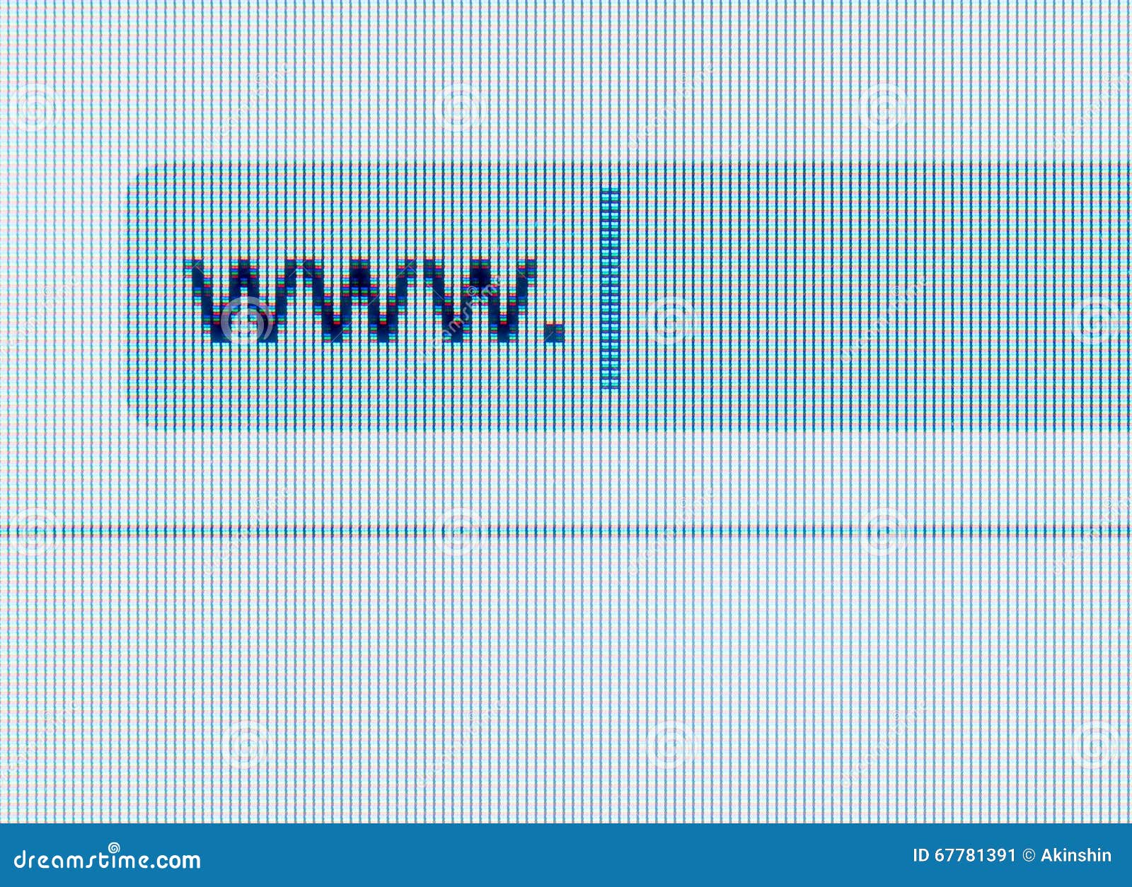 Address Bar of the Internet Browser Stock Image - Image of http ...