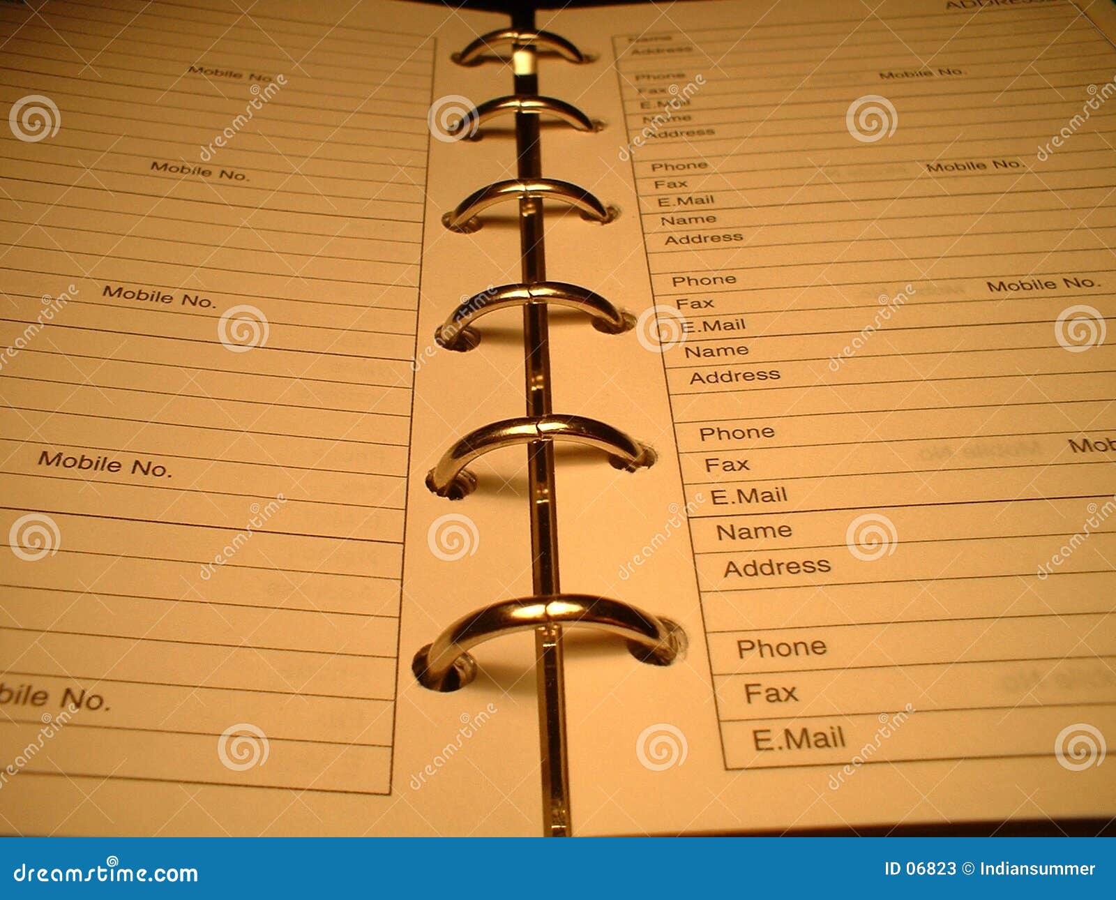 Address book stock image. Image of trade, black, sketchbook - 6823