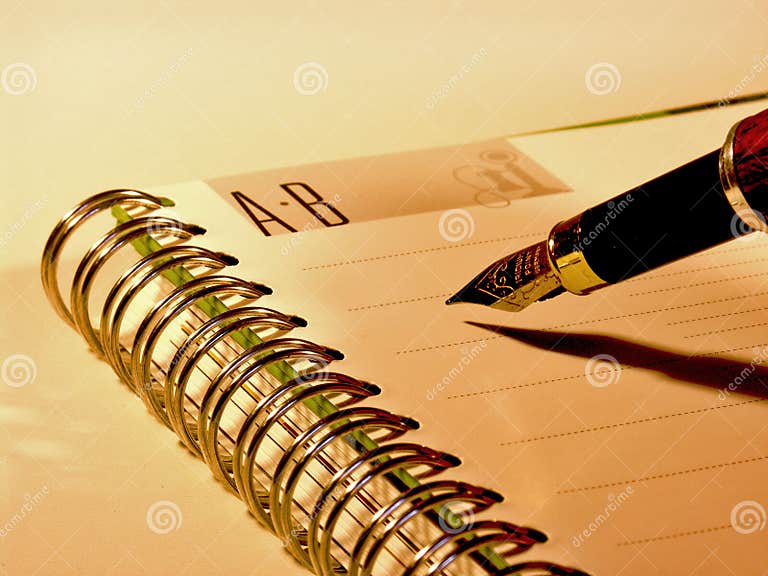 Address book stock photo. Image of office, schedule, book - 153690