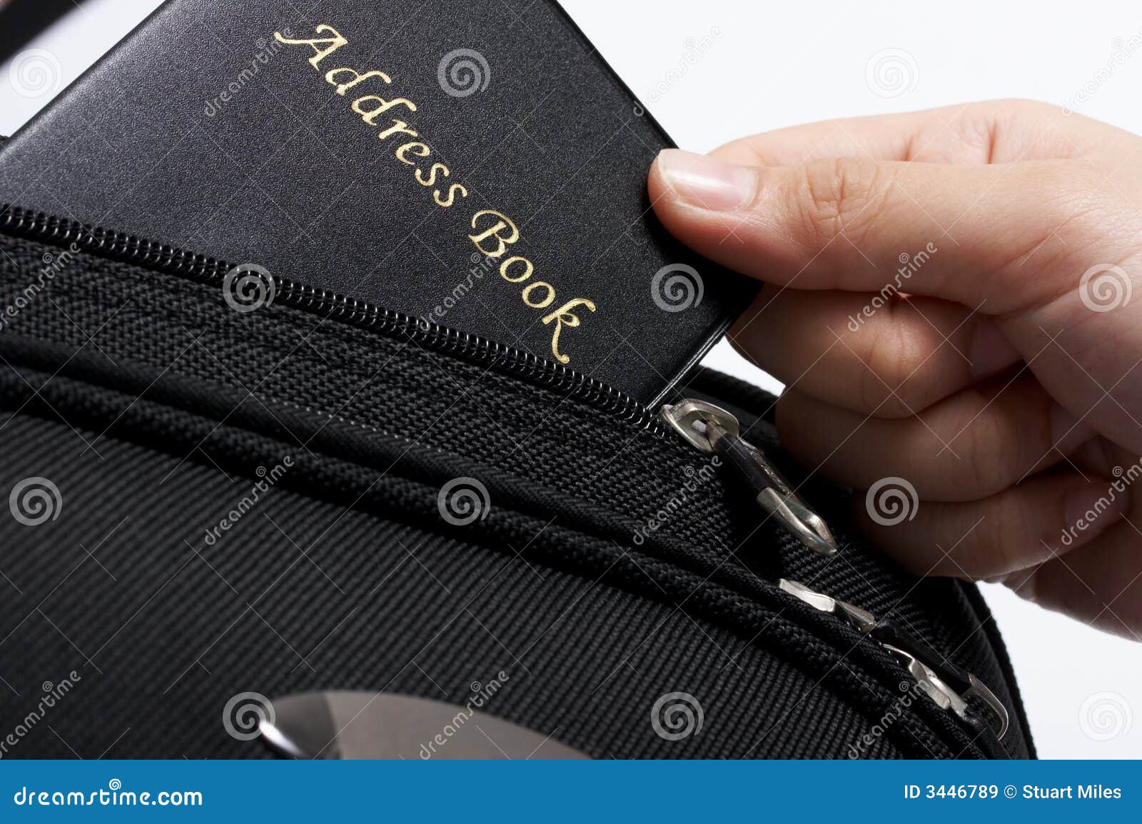 Address book stock image. Image of white, bags, background - 3446789
