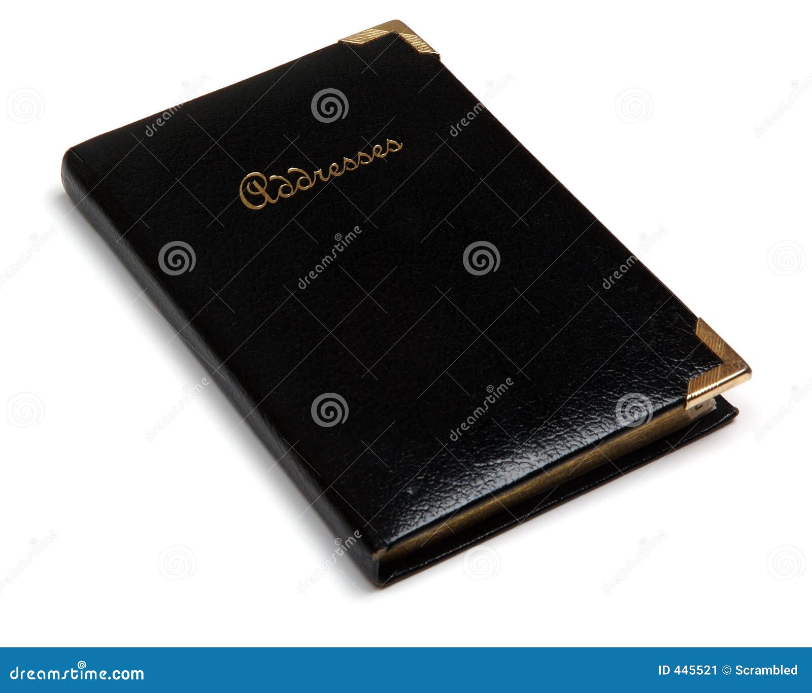 Old Address Book Alphabetical Markings Closeup Shot In Grayscale Stock ...