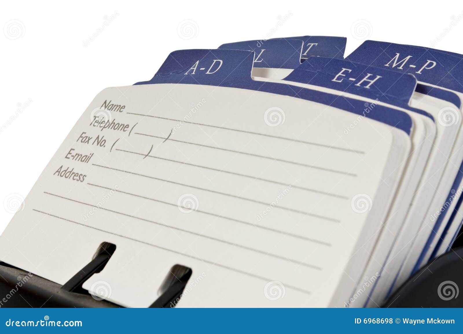 Old Address Book Alphabetical Markings Closeup Shot In Grayscale Stock ...