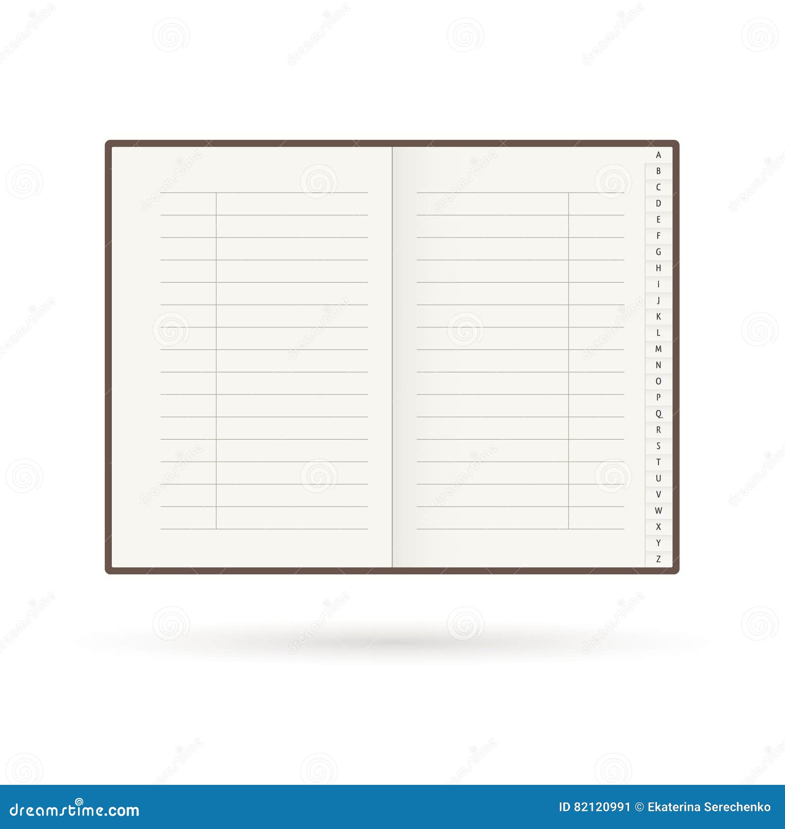 Alphabet Contact Us Design Icons With Pencil Drawing Cartoon Vector ...