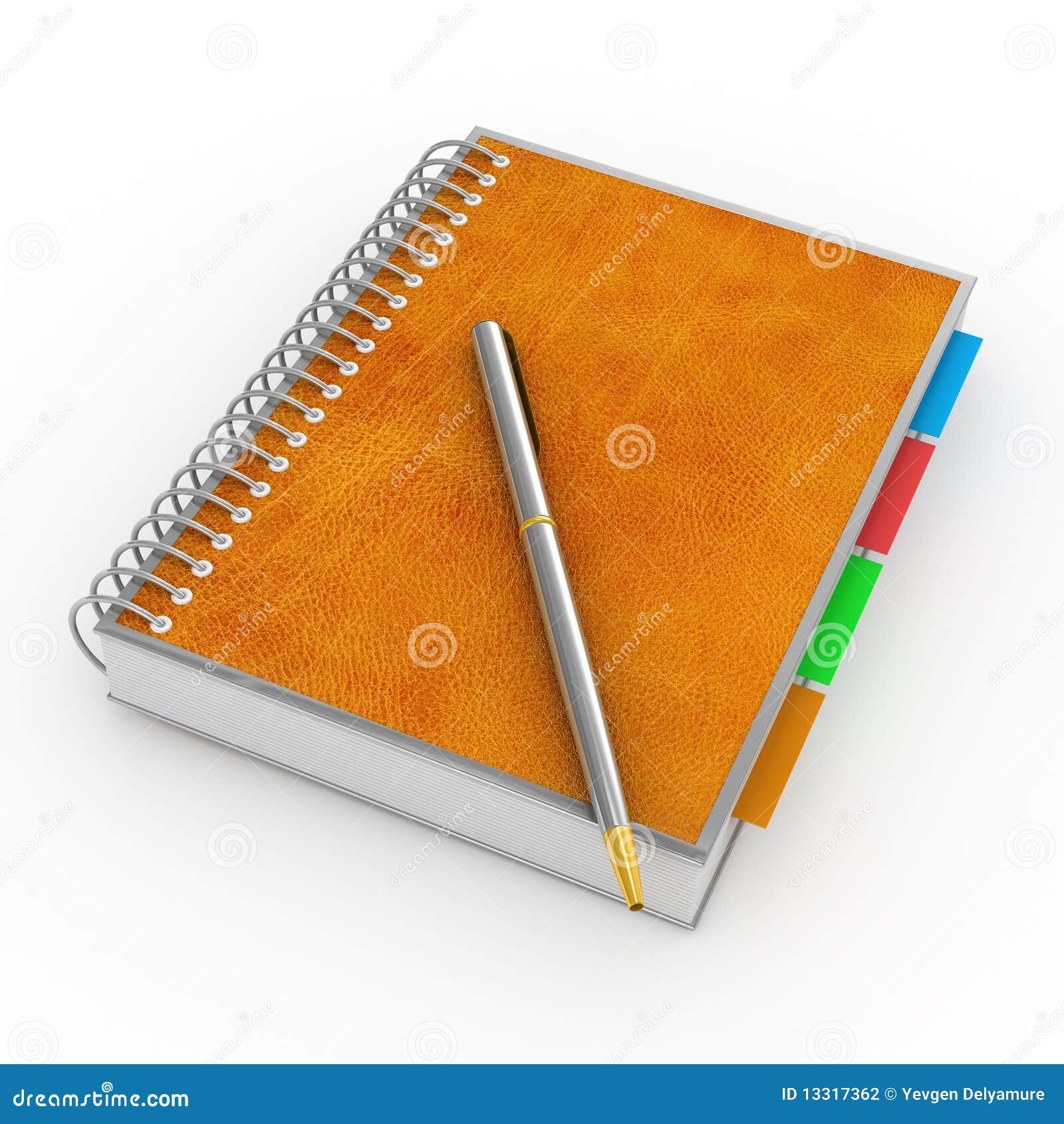 Bue Address Book Icon With Copy Space For Texts Or Messages Isolated On ...