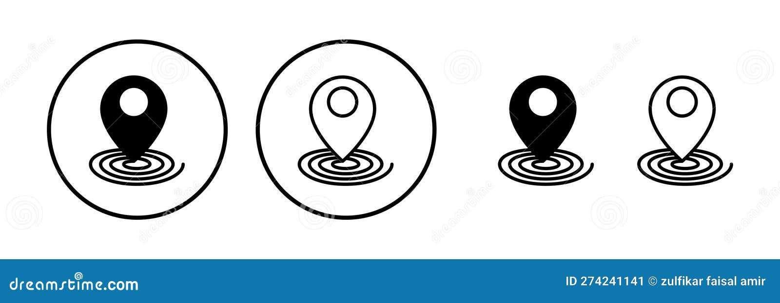 Address Symbol Icon Vector Illustration. Address Icon Stock Vector ...