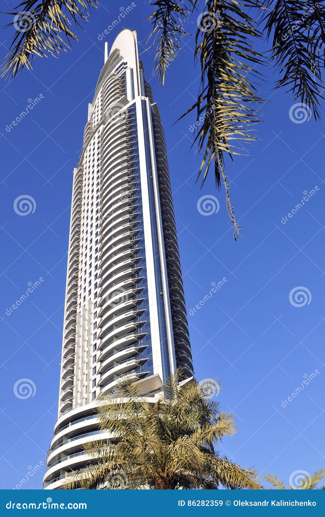 The Address hotel Dubai stock image. Image of address - 86282359