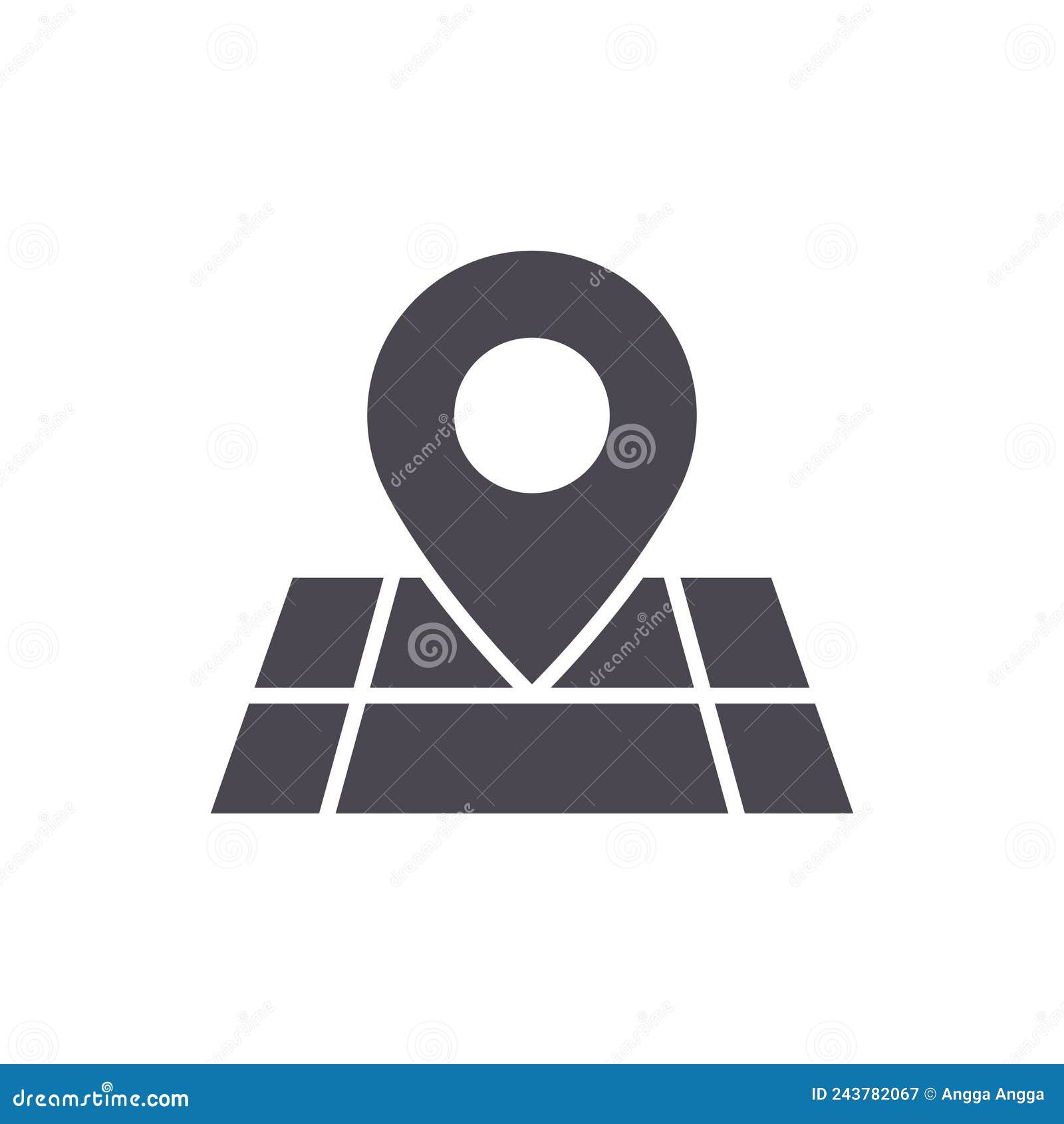 Address Icon Sign Symbol Logo Vector Stock Vector - Illustration of ...