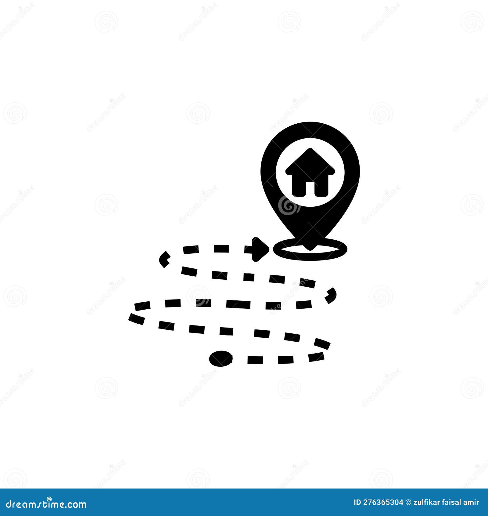 Address Icon . Location Icon. Address Symbol. Pin Stock Vector ...