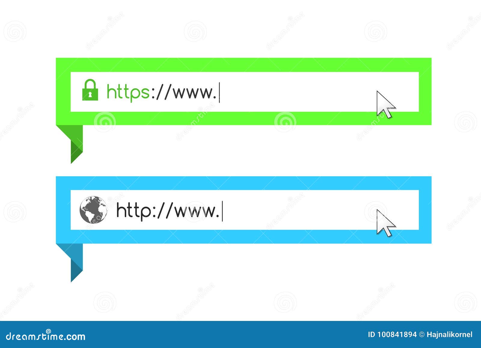 Address and Navigation Bar Design Stock Vector - Illustration of safety ...