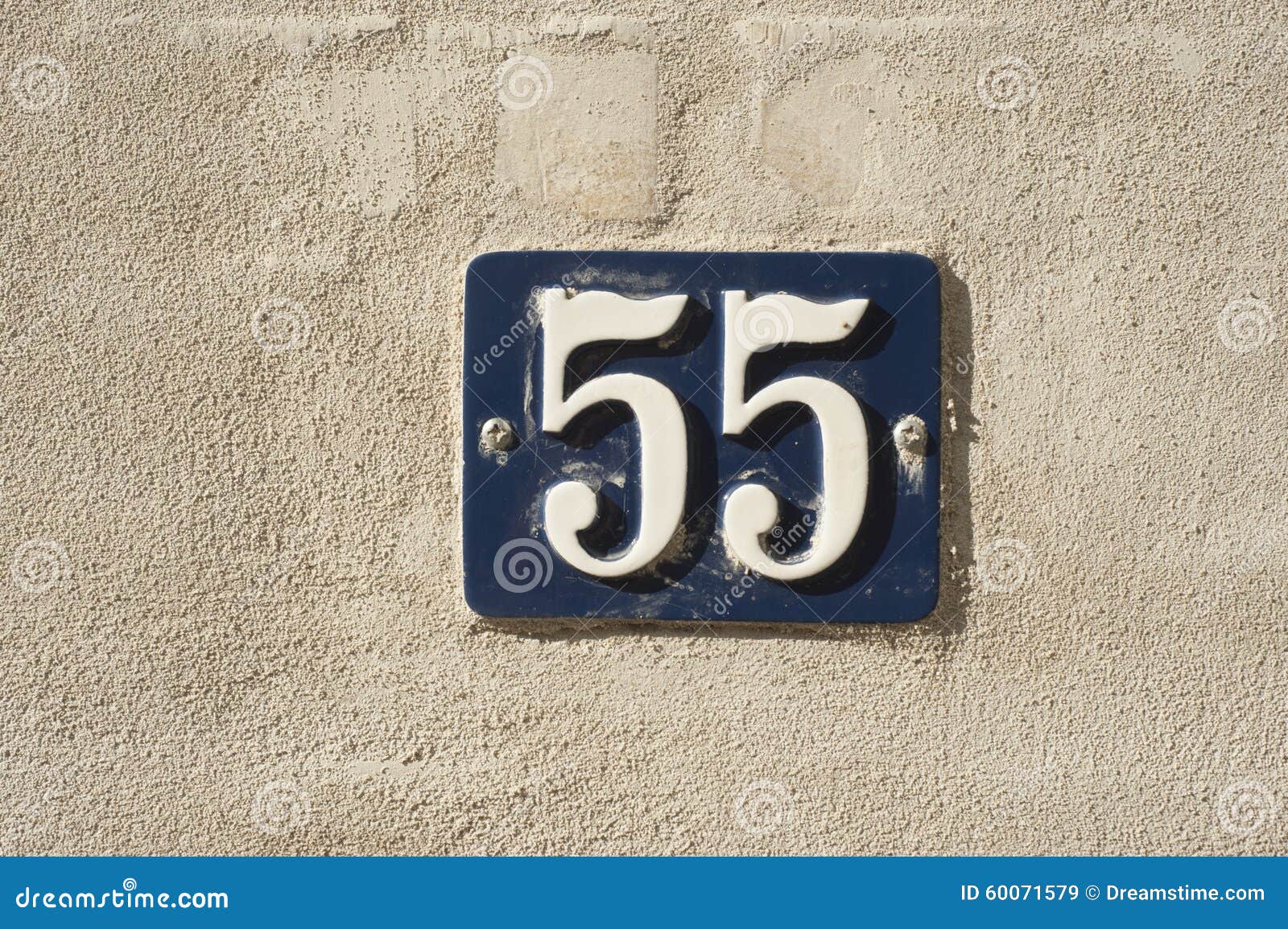 Address number 55 stock image. Image of outdoors, design - 60071579