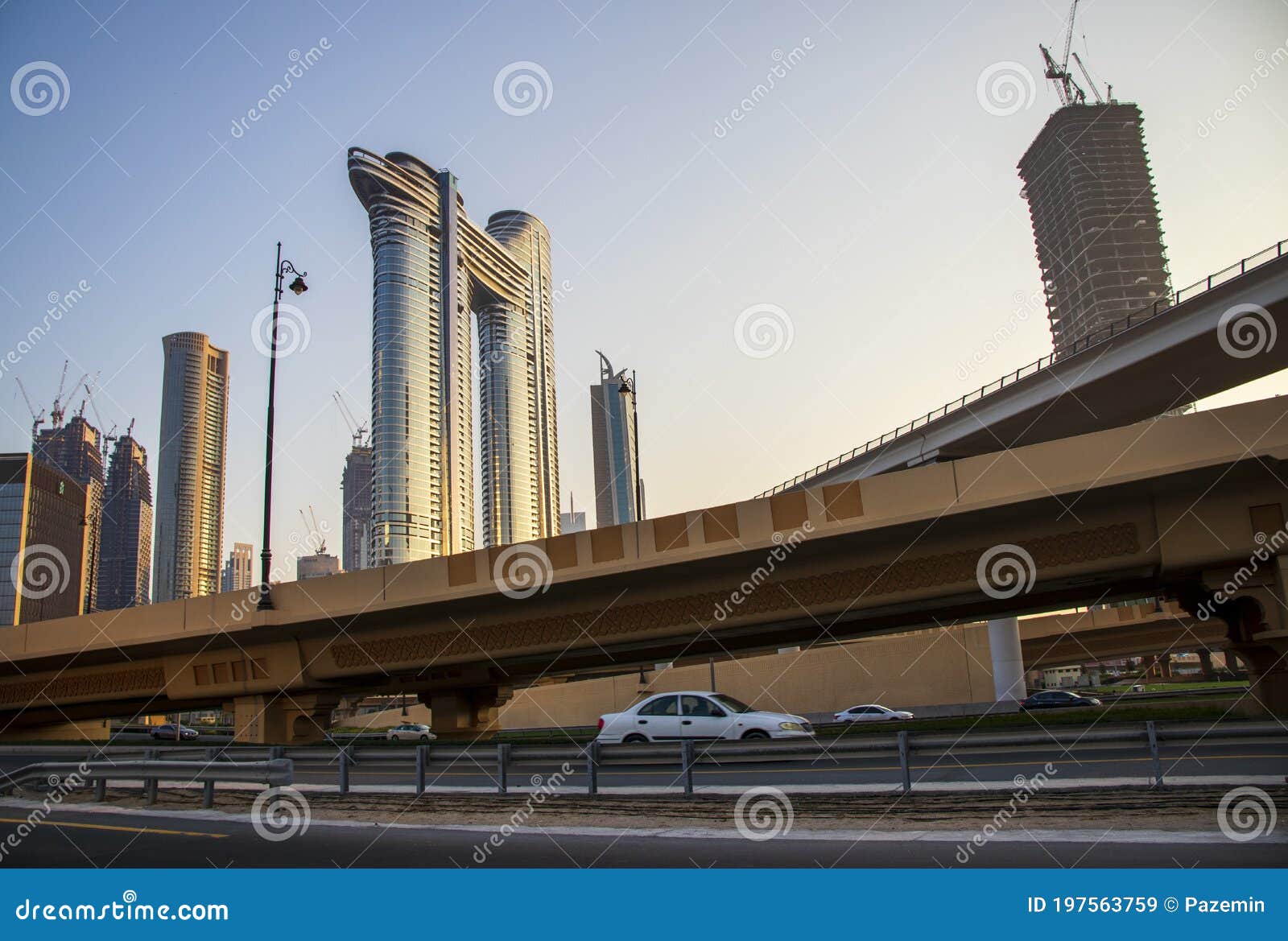 Address Sky View Hotel, Dubai, UAE Editorial Stock Image - Image of ...
