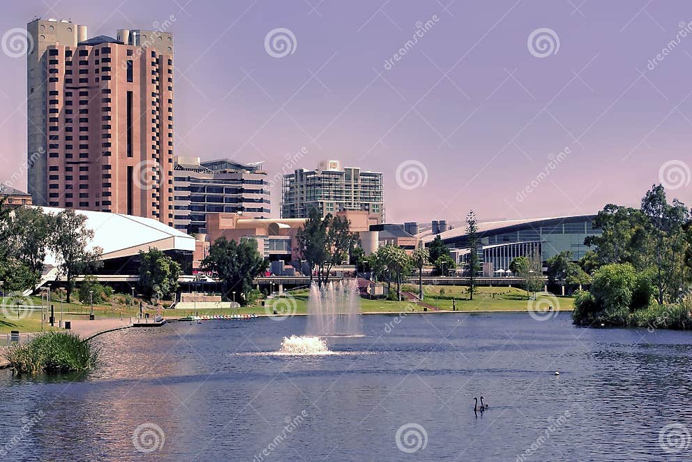 Adelaide stock photo. Image of fountain, adelaide, pink - 71700