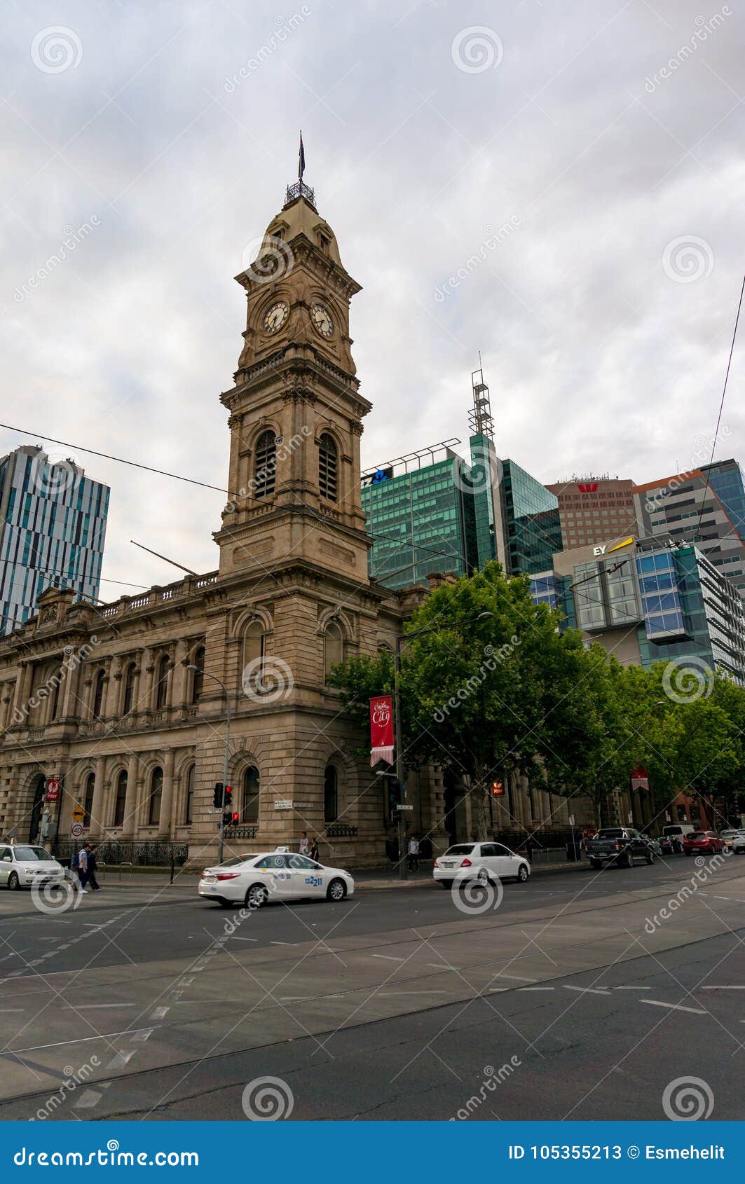 Adelaide Australia Post Building Editorial Stock Photo - Image of ...