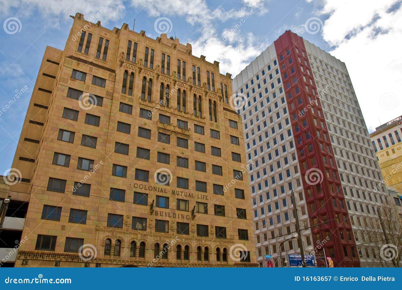 Adelaide Building stock image. Image of cityscape, city - 16163657