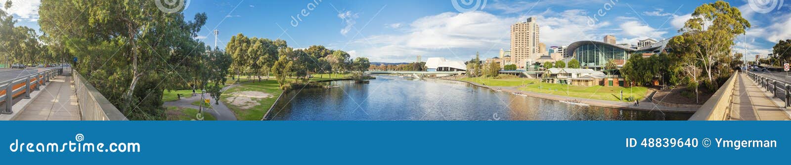 Adelaide City in Australia at Sunset Stock Photo - Image of urban ...