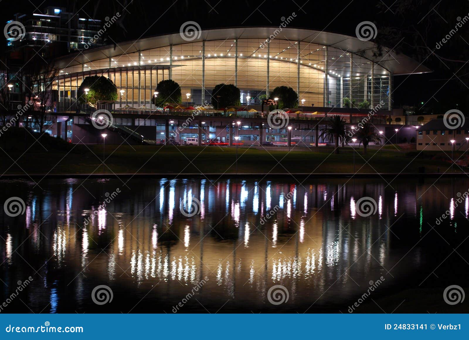 Adelaide Convention Centre stock image. Image of arts - 24833141