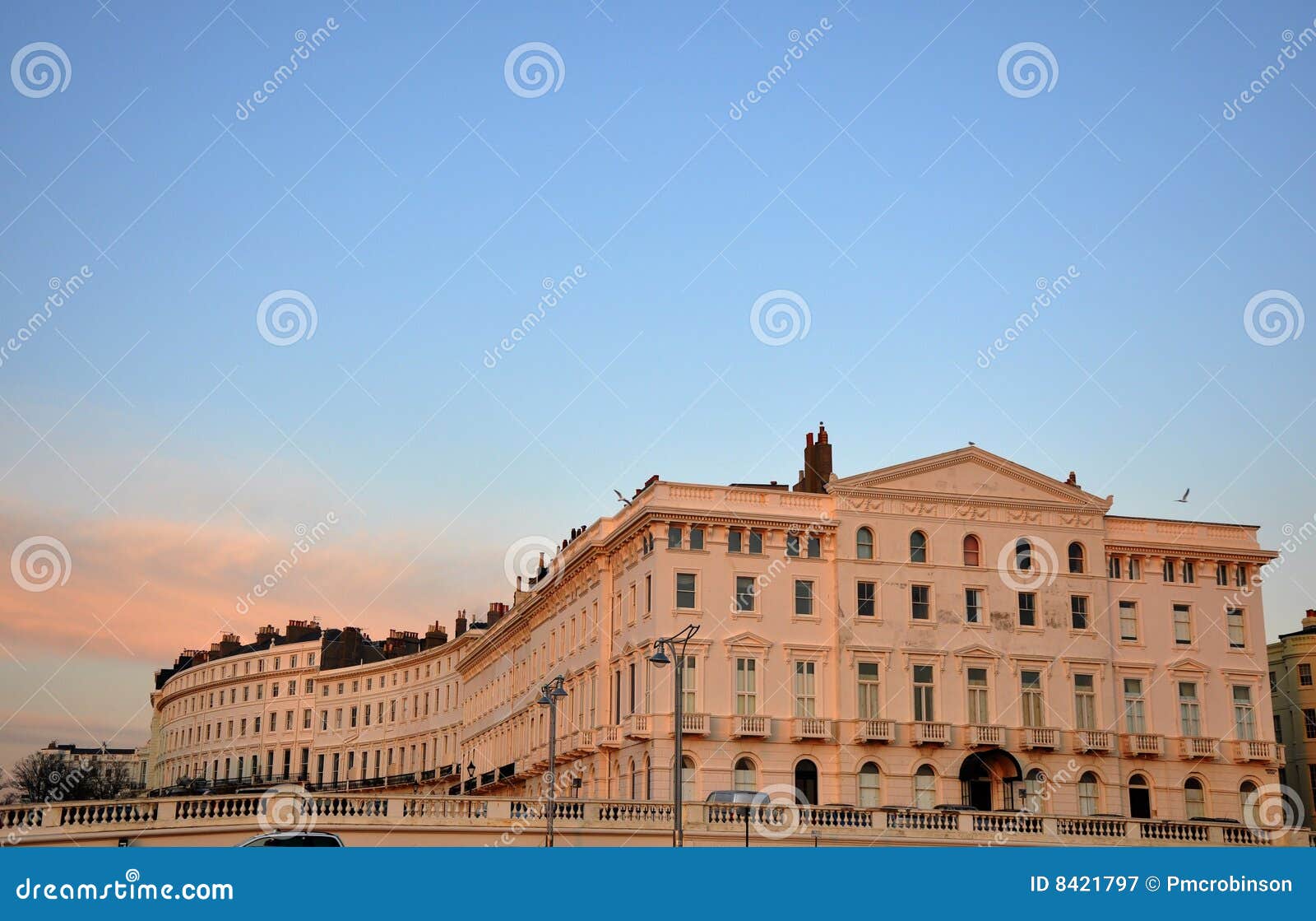 Adelaide Crescent square stock image. Image of house, adelaide - 8421797