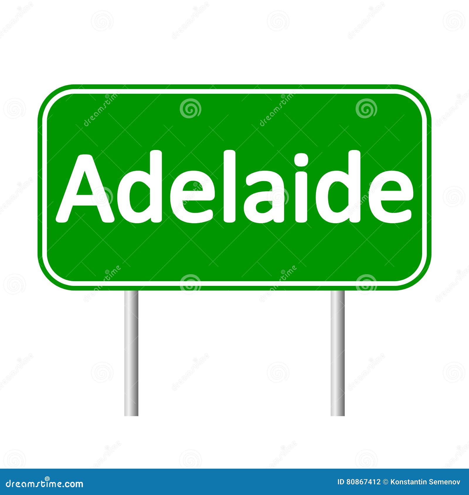 Adelaide Sign Stock Illustrations – 585 Adelaide Sign Stock ...