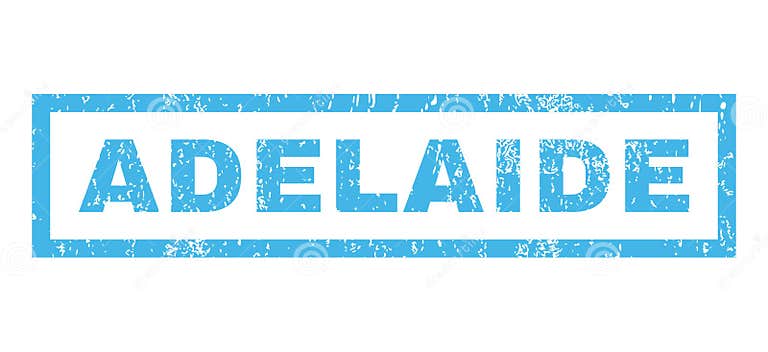 Adelaide Rubber Stamp stock vector. Illustration of design - 83255599