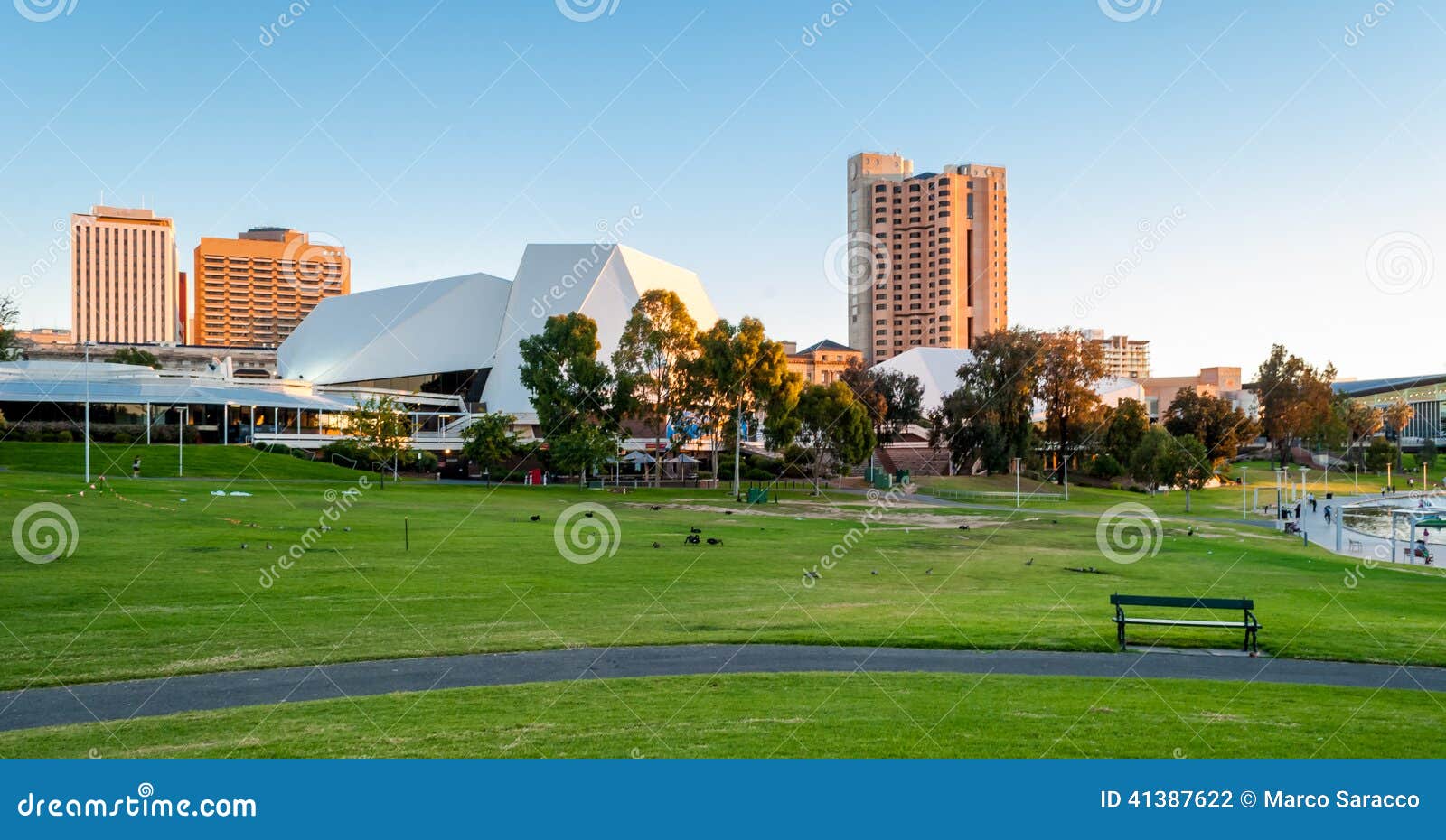 Adelaide, South Australia stock photo. Image of river - 41387622