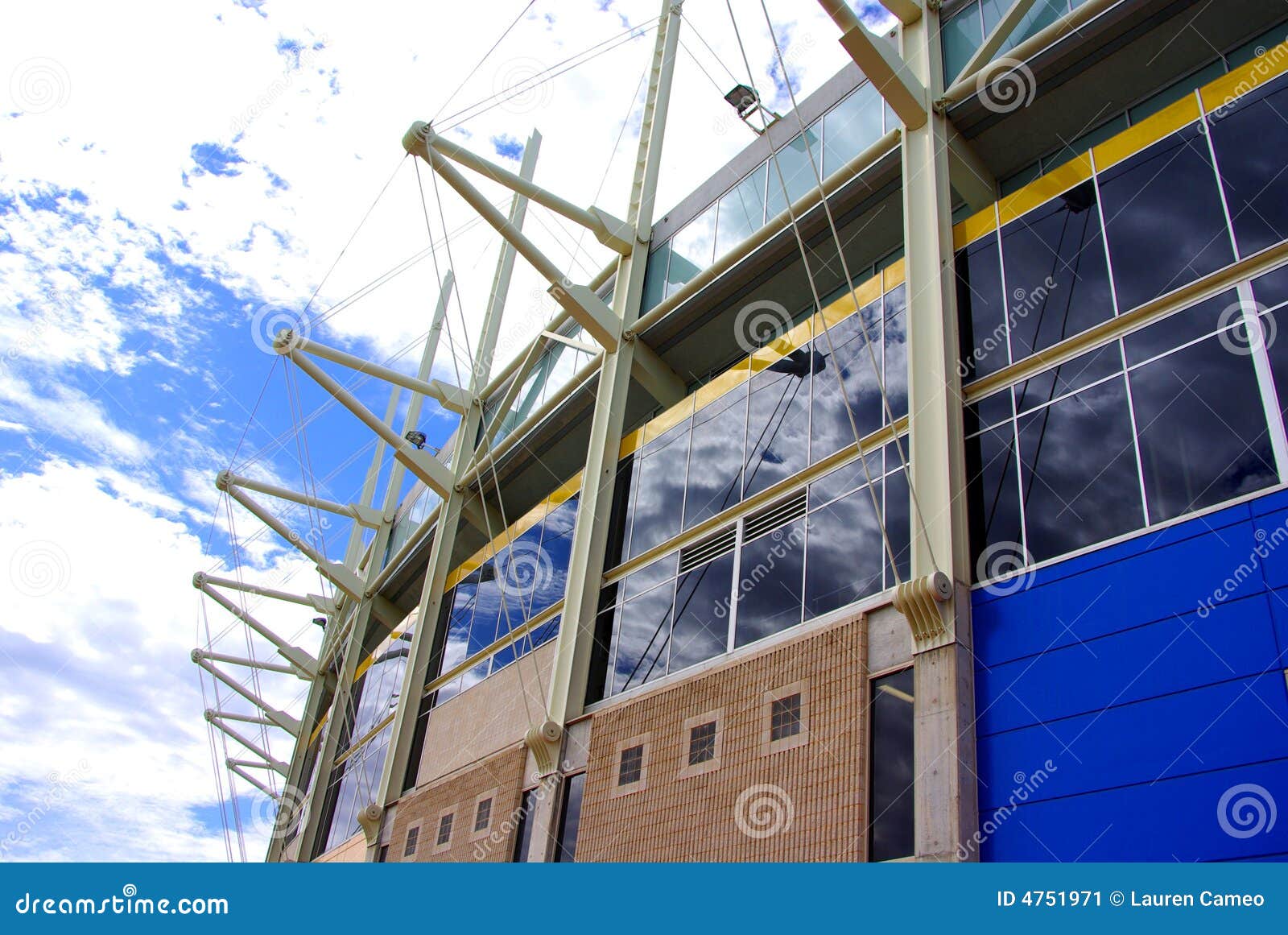 Stadium Abstract Window Architecture Stock Photo | CartoonDealer.com ...