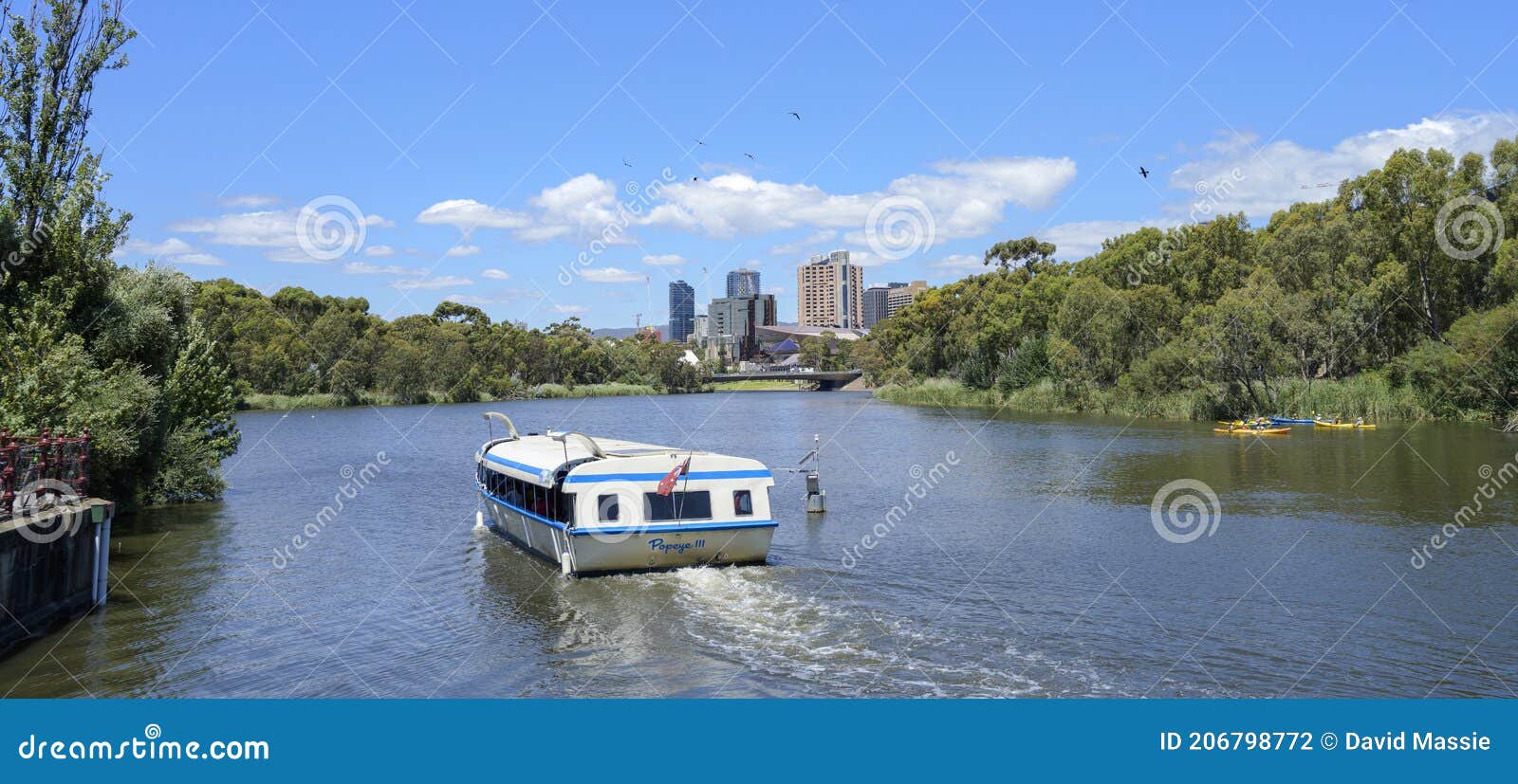 Adelaide Torrens River Cruising Editorial Photography - Image of cruise ...