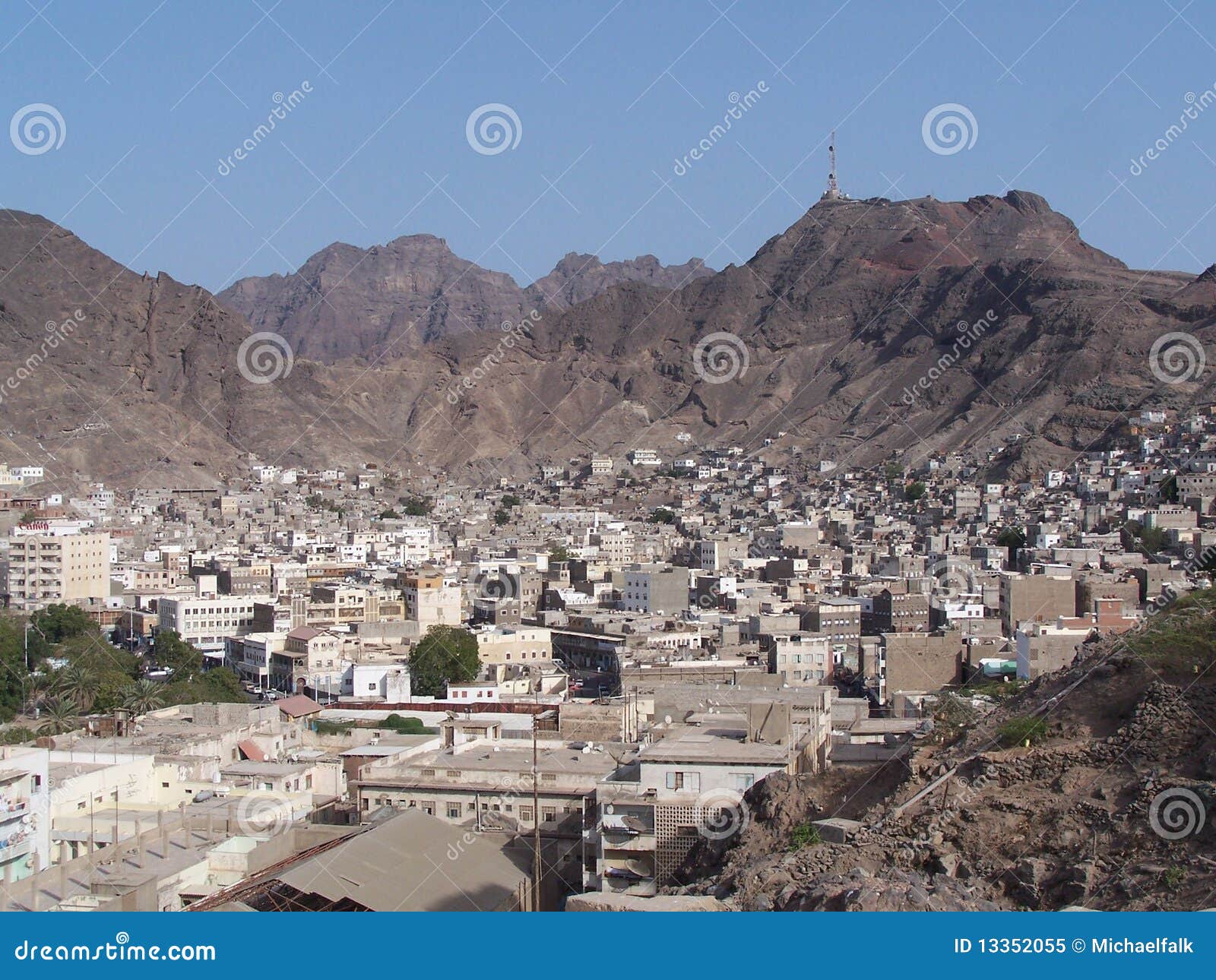 Aden - South Yemen stock image. Image of aden, port, arabia - 13352055