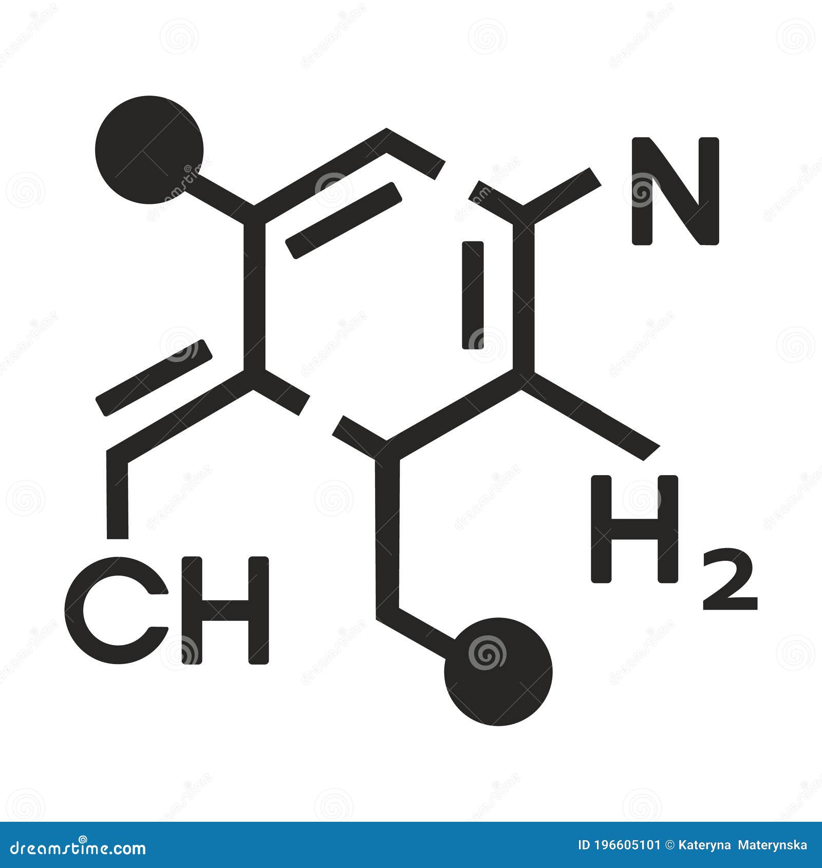 Structural Chemical Formula and Molecule Model. Vector Illustration ... Structural Chemical Formula and Molecule Model. Vector Illustration ...