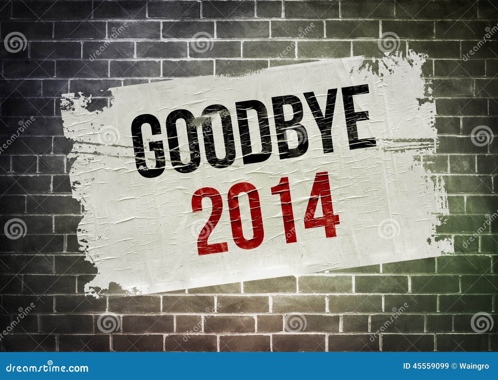 ADEUS 2014 ilustração stock. Ilustração de quadro, desafio - 45559099