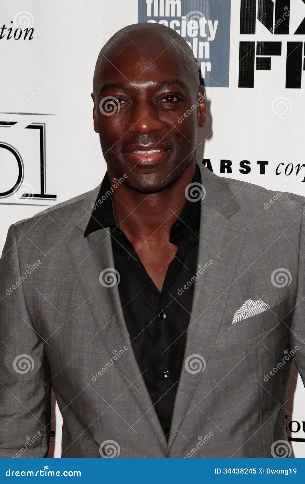 Adewale Akinnuoye-Agbaje image éditorial. Image du alice - 34438245