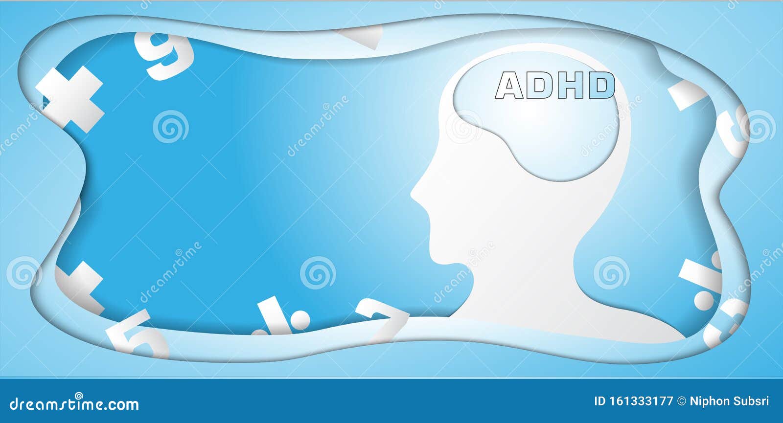 The ADHA Vector Image for Medical Content. Stock Illustration ...