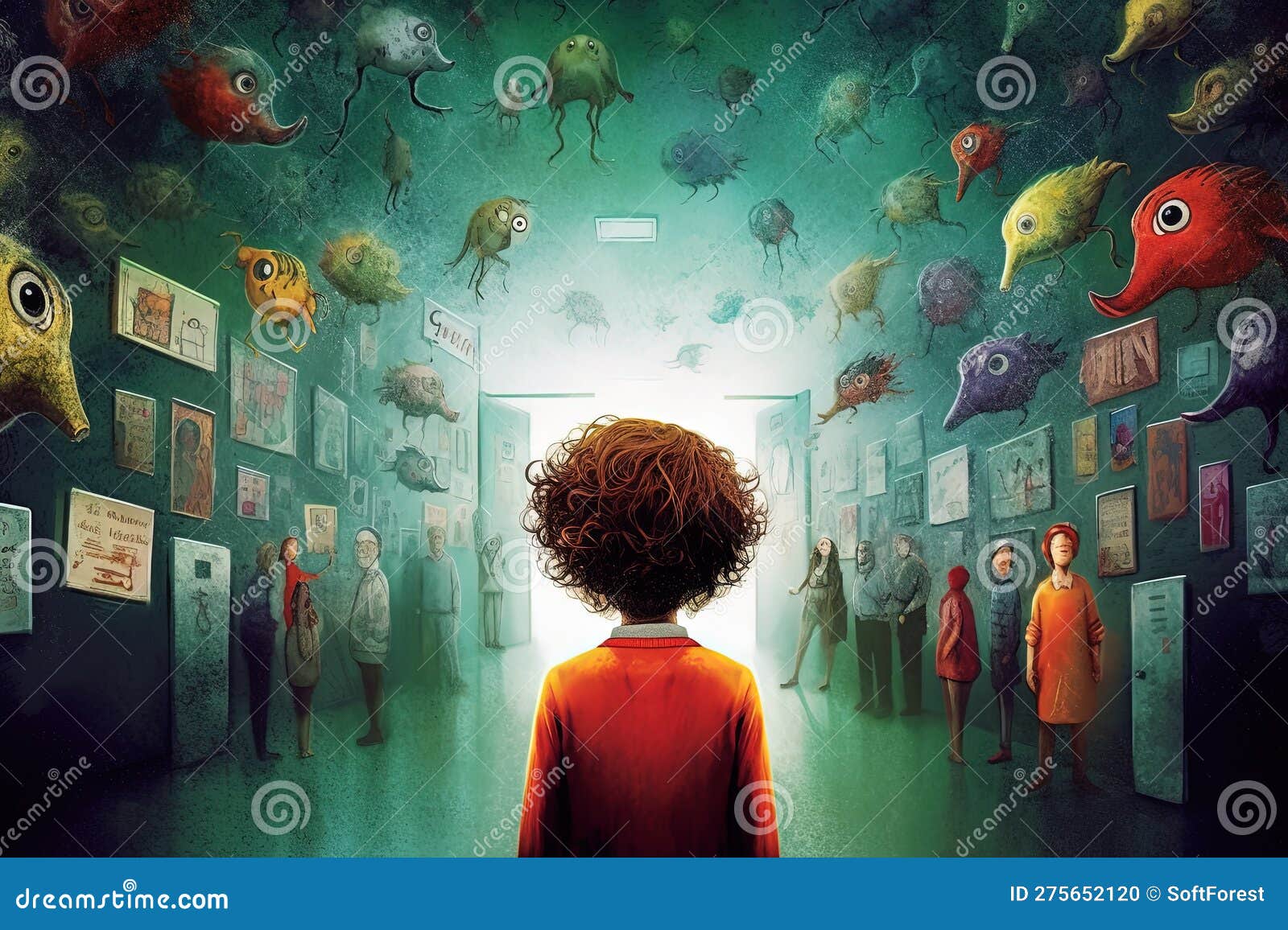 ADHD, ADD, Attention Deficit Hyperactivity Disorder. Generative AI ...