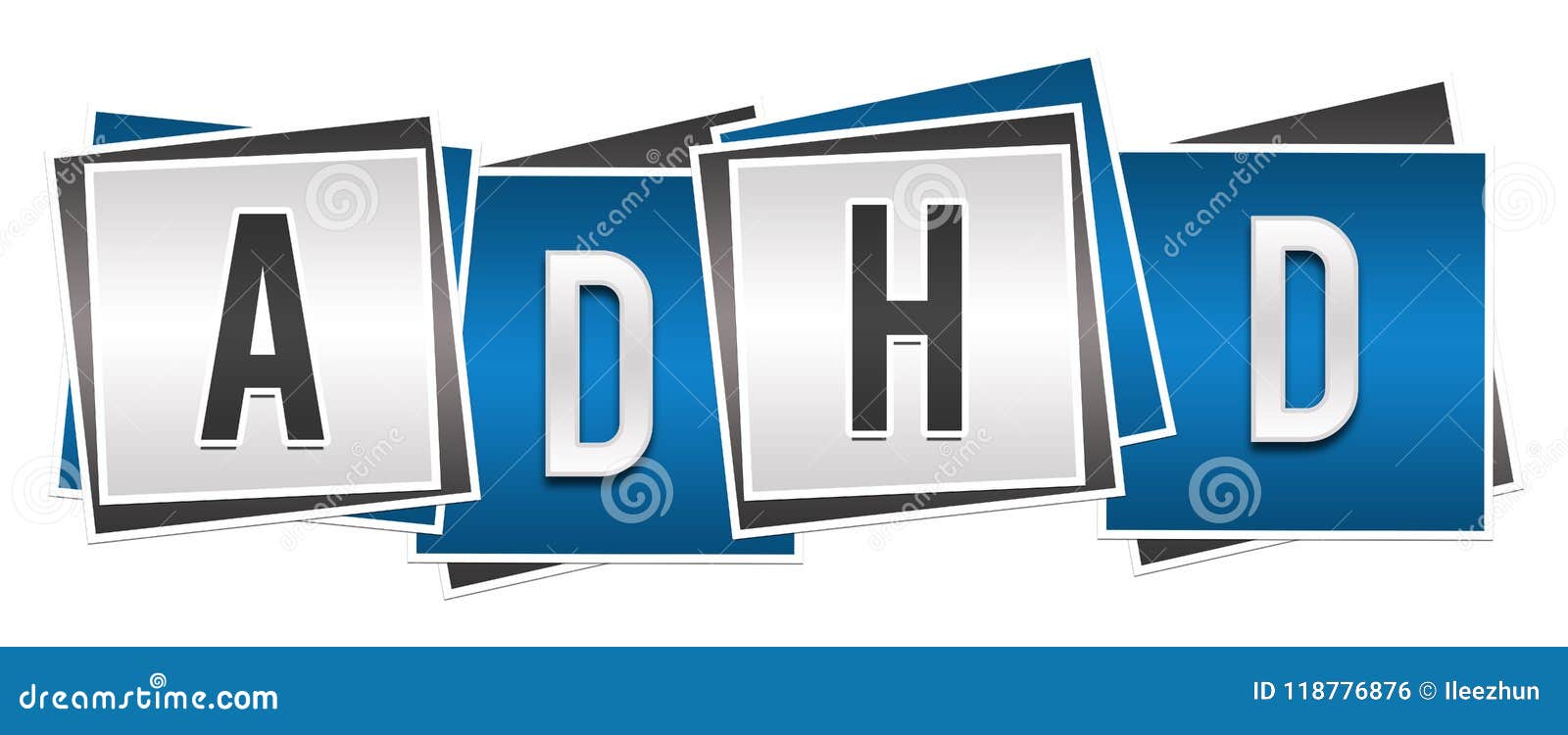 ADHD, Kid, Deficit, Attention, Hyperactivity Concept. Hand Drawn ...