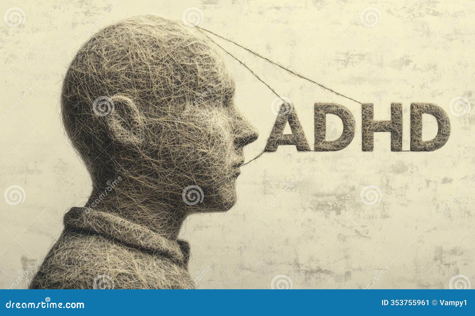 ADHD - Attention Deficit Hyperactivity Disorder Mind Map, Health ...